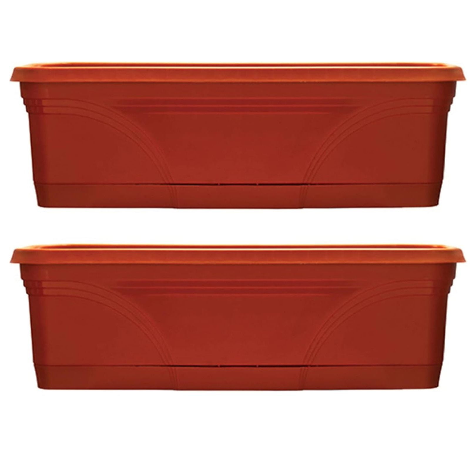 Jiowenm 36 Inch Rectangular Plastic Medallion Hanging Windowsill and ...