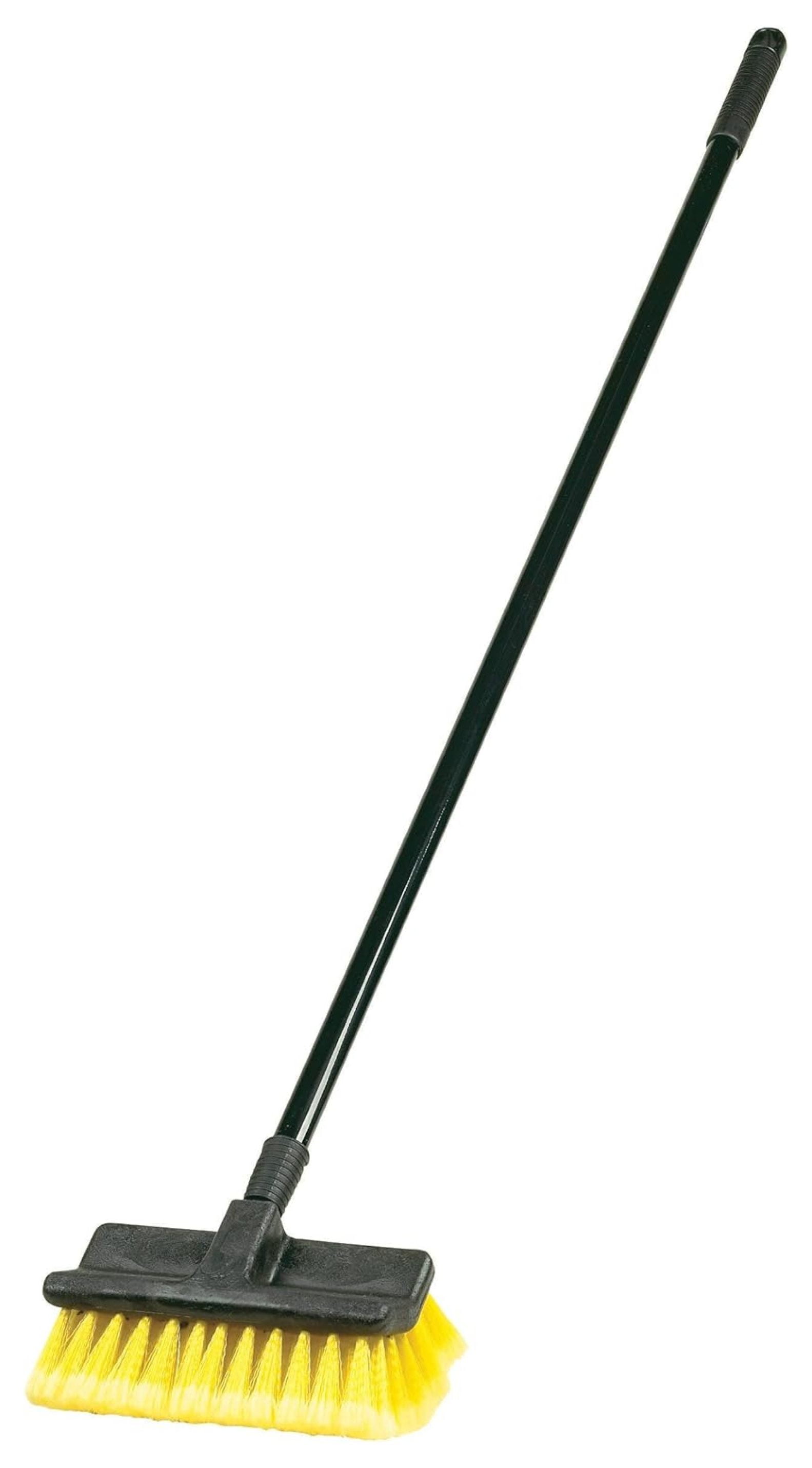 Jiowenm 93060 Deluxe Car Wash 8" Bi-Level Dip Brush with " Handle ...