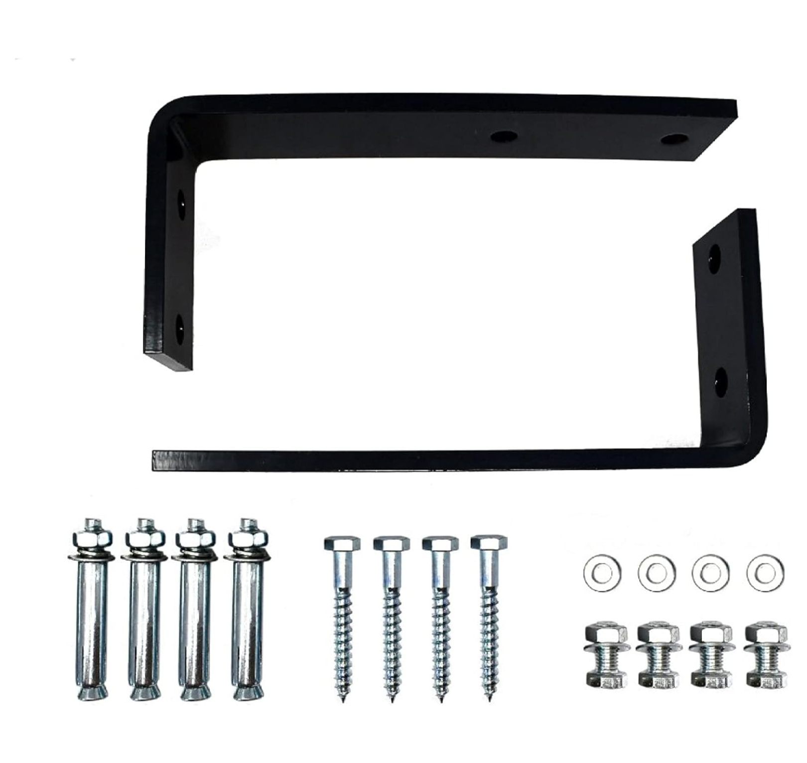 Jiowenm Awning Ceiling Bracket for Half Cassette Awnings | Dark Gray ...