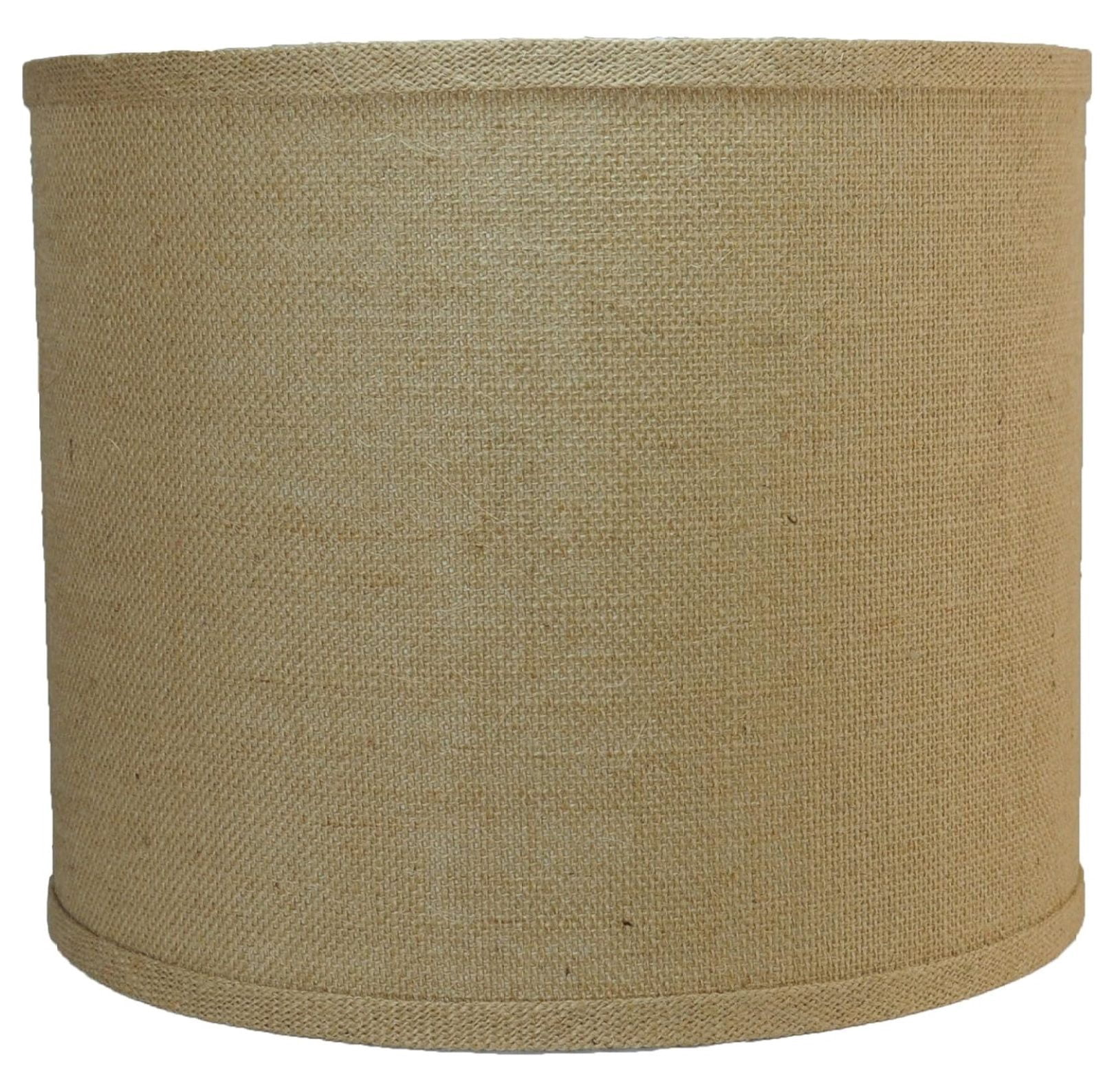 Jiowenm Burlap Drum Lamp Shade, 12-inch by 12-inch by 10-inch, Spider ...