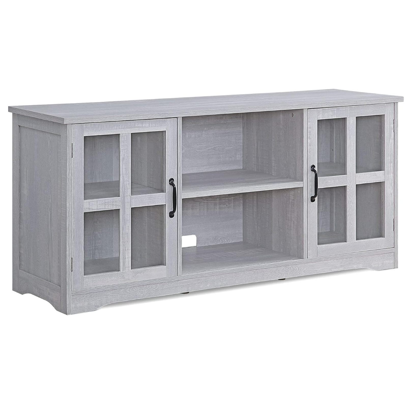 Jiowenm Modern 52 Inch Traditional TV Stand & Media Entertainment ...