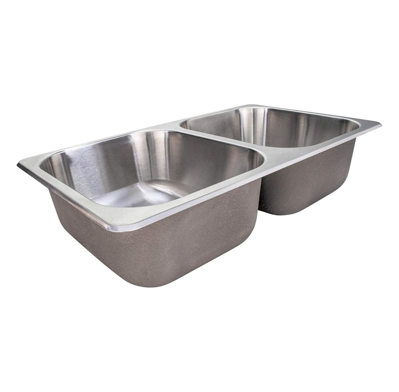 Jiowenm RV Stainless Steel Sink | 27x16x17" | Double RV Kitchen Sink ...