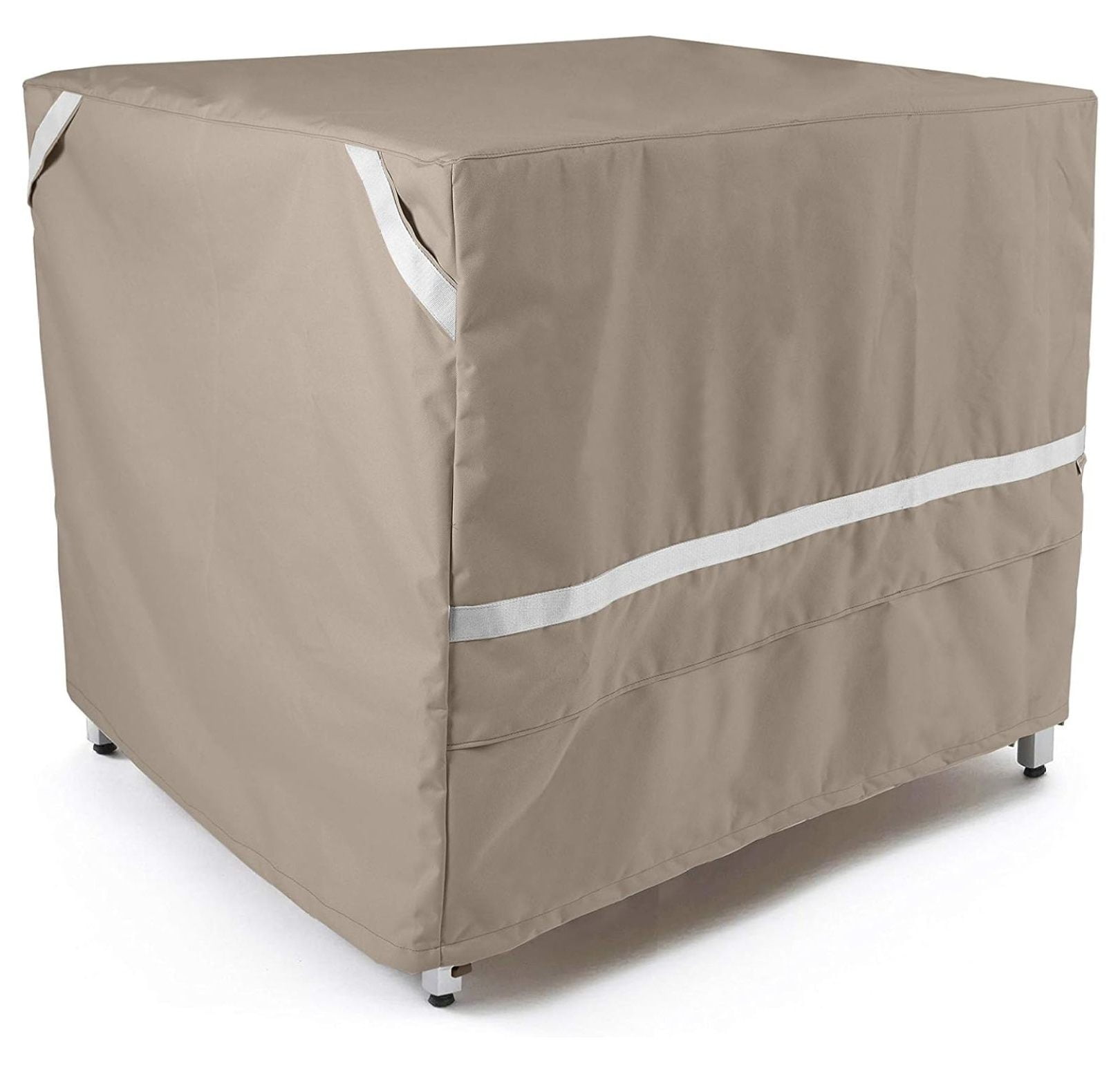 Jiowenm Square Dining Table Cover - Premium Polyester, Weather ...