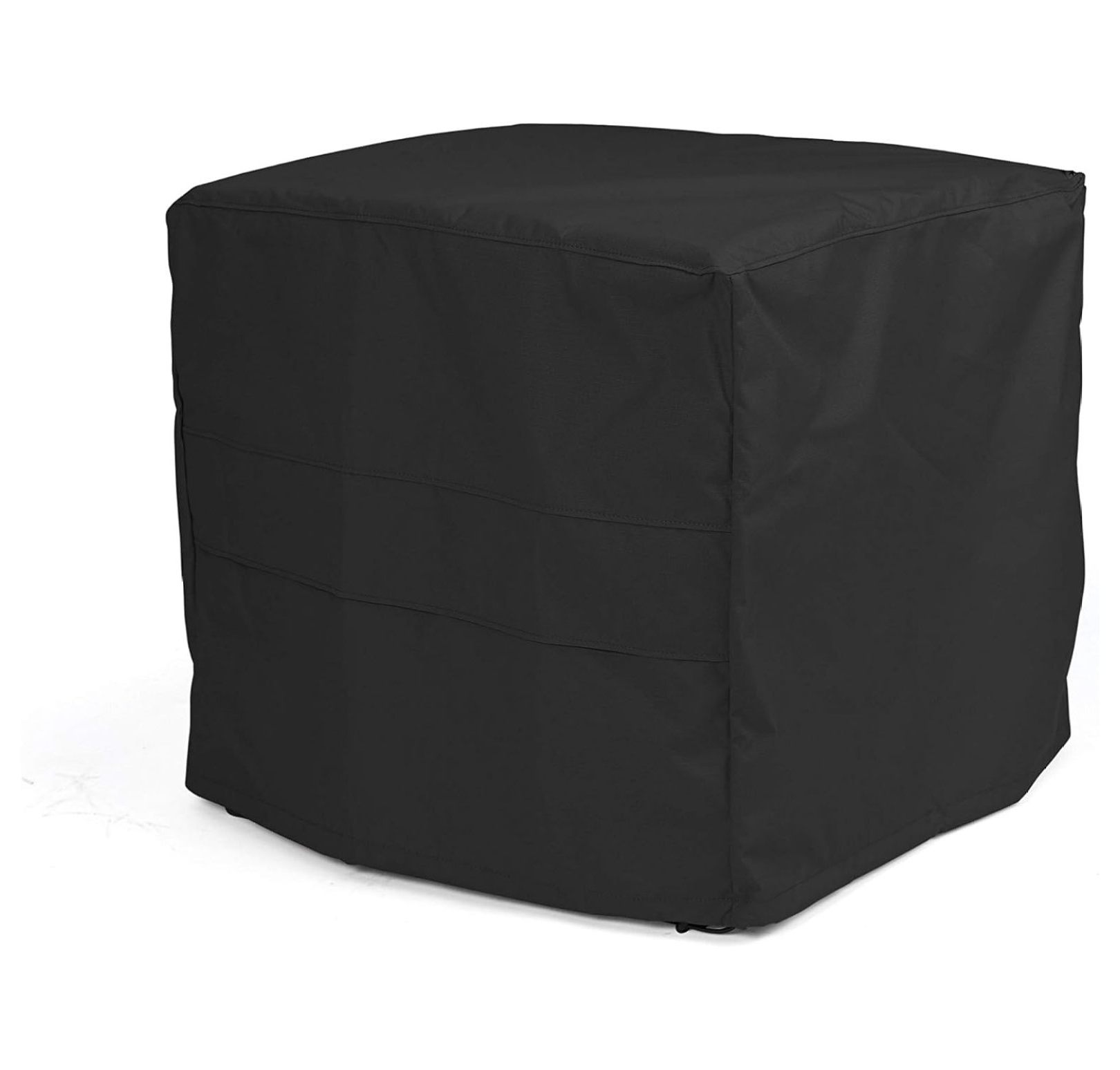 Jiowenm Square Patio Accent Table Cover - Heavy-Duty Polyester, Weather ...