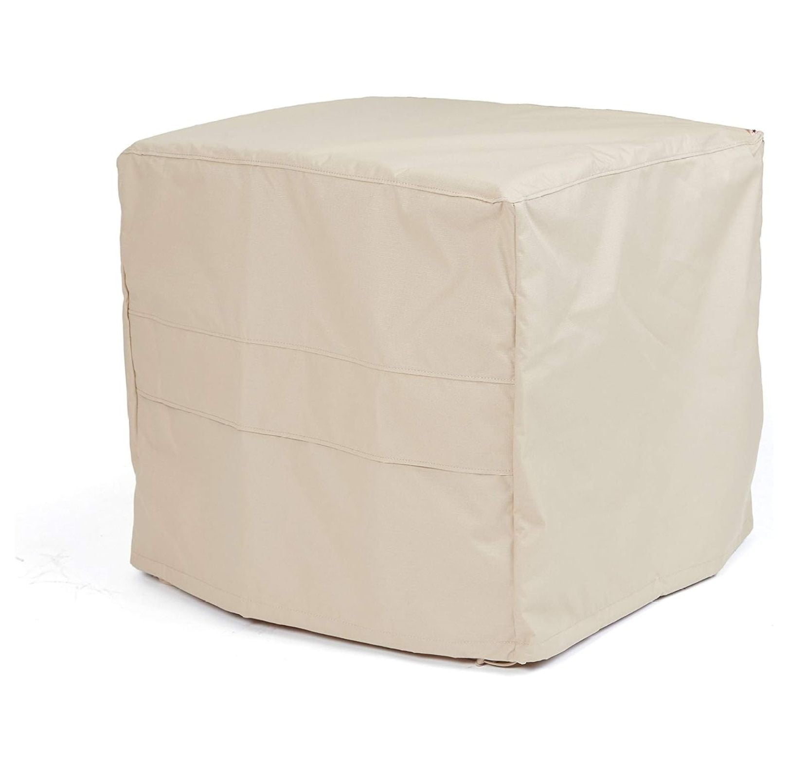 Jiowenm Square Patio Accent Table Cover - Heavy-Duty Polyester, Weather ...