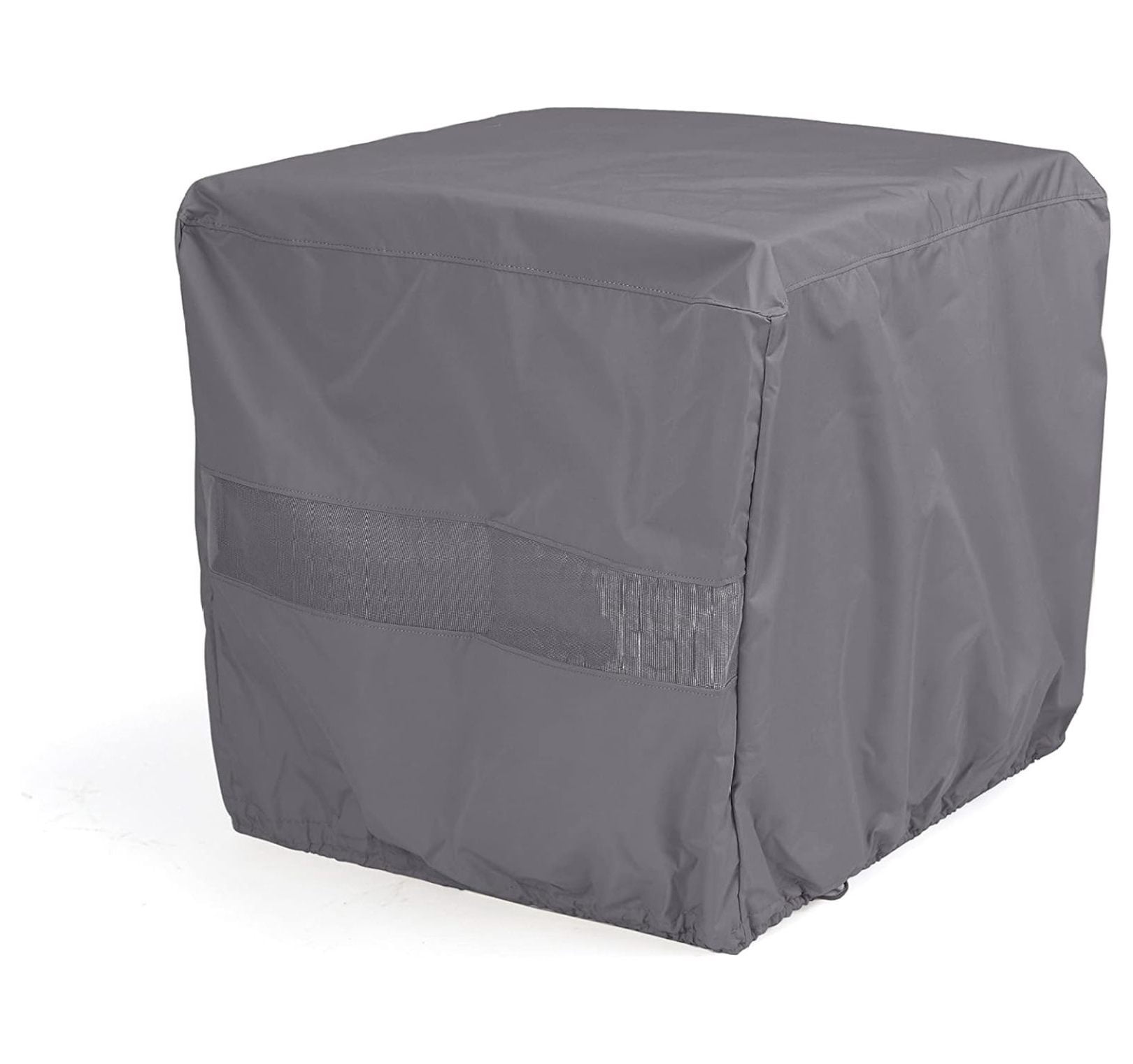 Jiowenm Square Patio Accent Table Cover - Water-Resistant Polyester ...