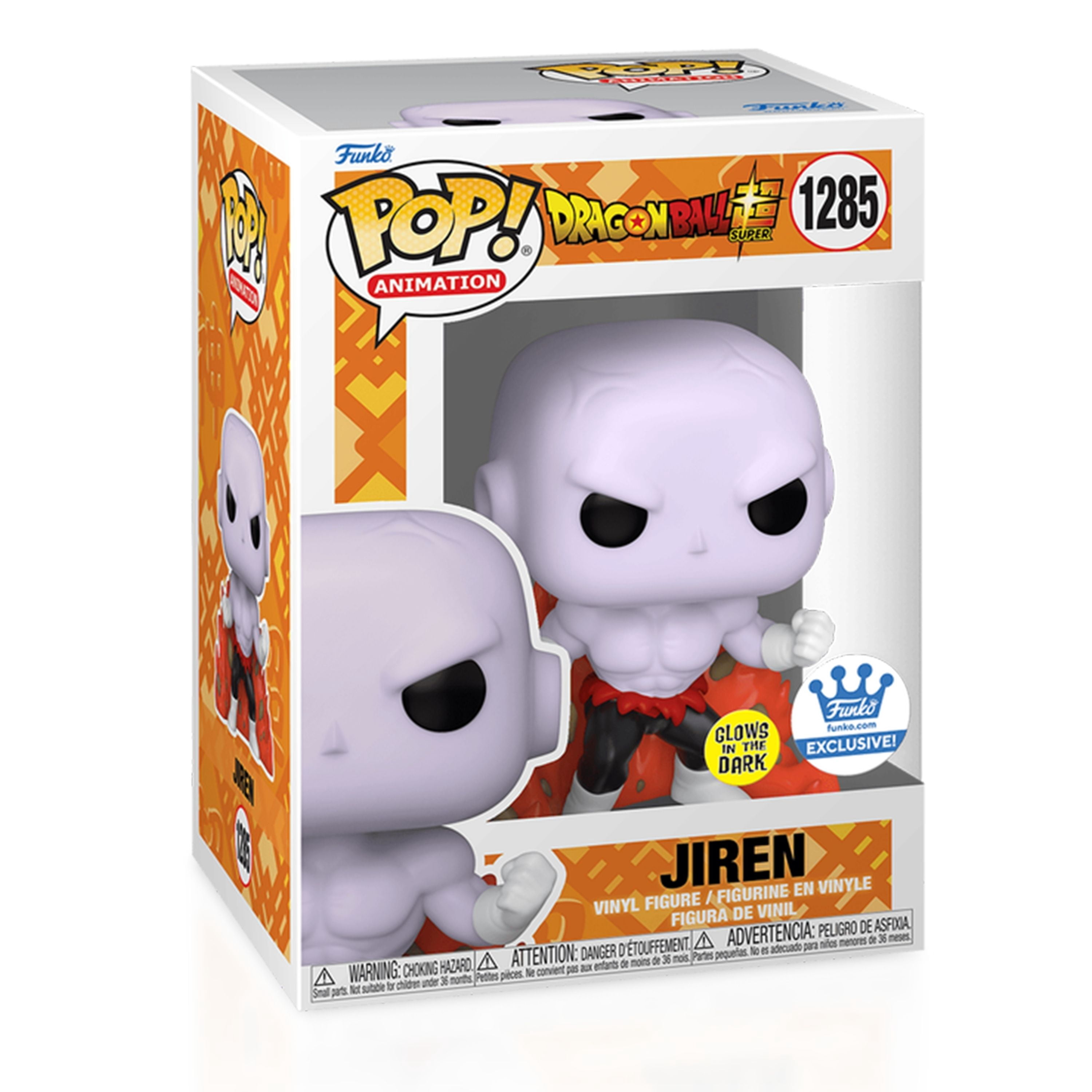 Jiren Funko Pop! Dragon Ball Super Hero - Exclusive Glows In The Dark ...