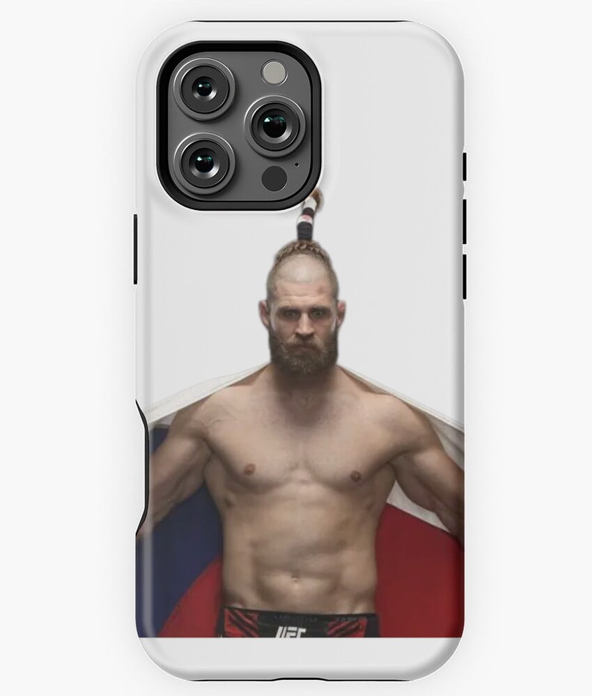 Jiri Prochazka MMA Fighter N4196 Phone Case for iPhone 17 16 15 14 13 ...