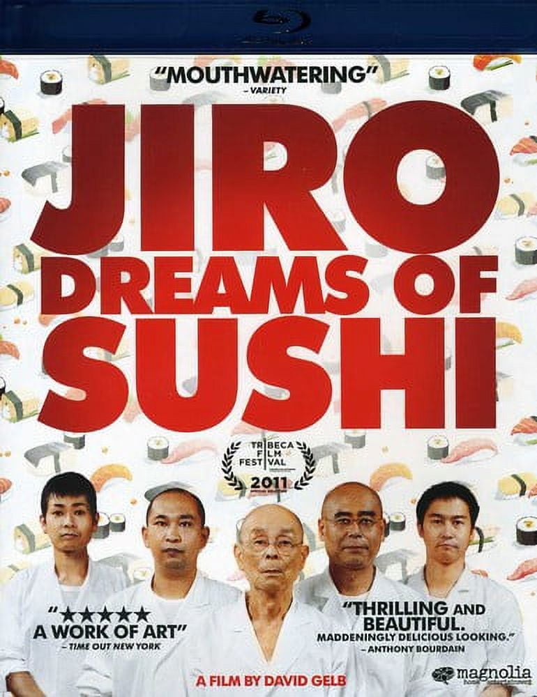 Jiro Dreams of Sushi (Blu-ray), Magnolia Home Ent, Documentary ...