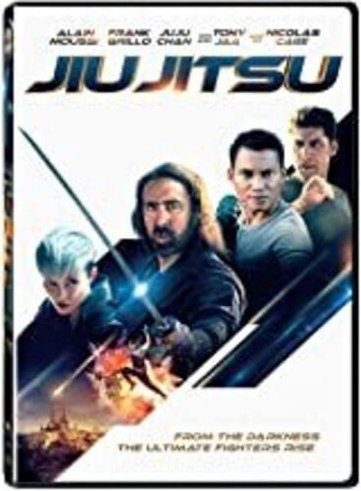 Jit Jitsu (DVD), VVS, Sci-Fi & Fantasy - Walmart.com