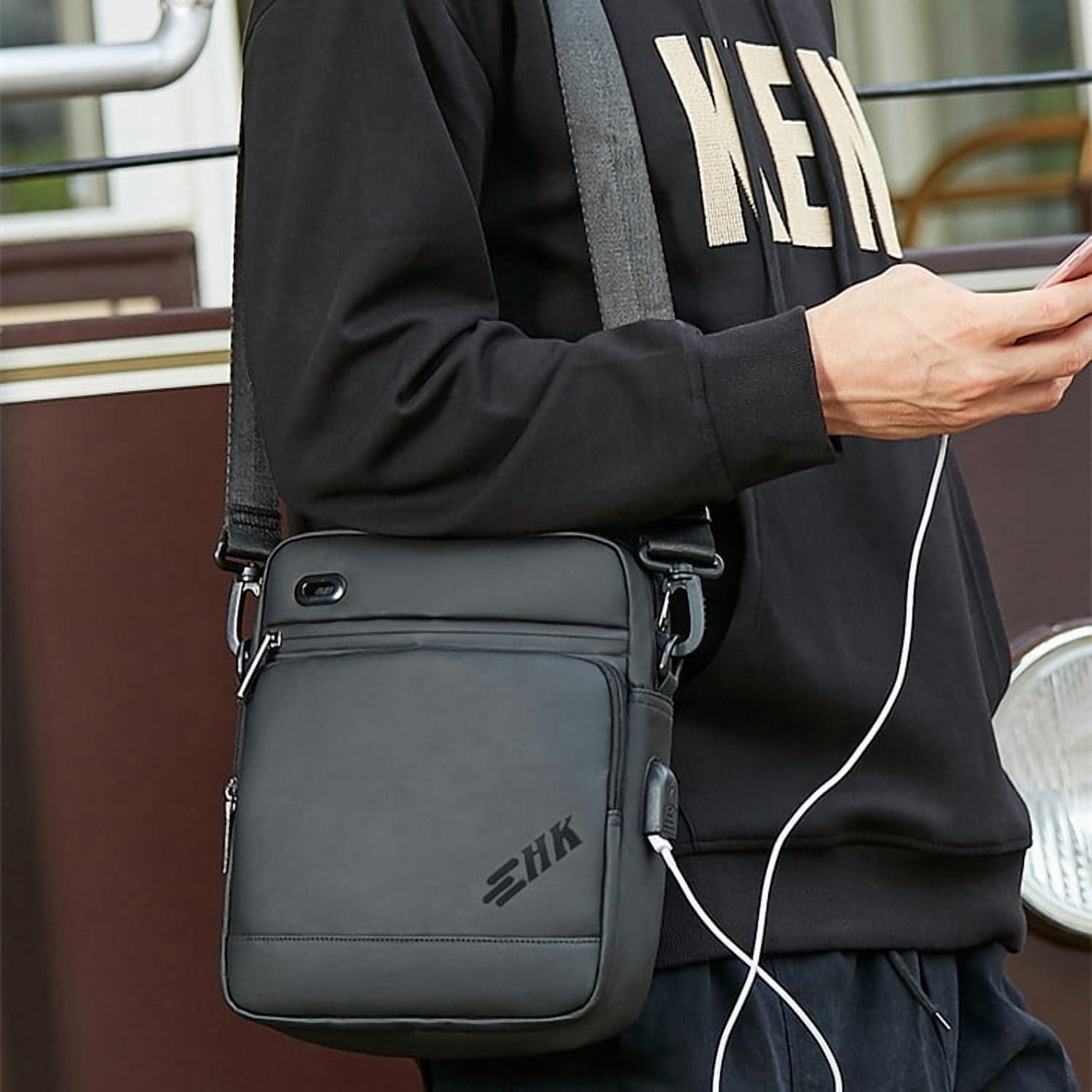 Jitian Mini Messenger Bag Tide Brand Portable - Walmart.com