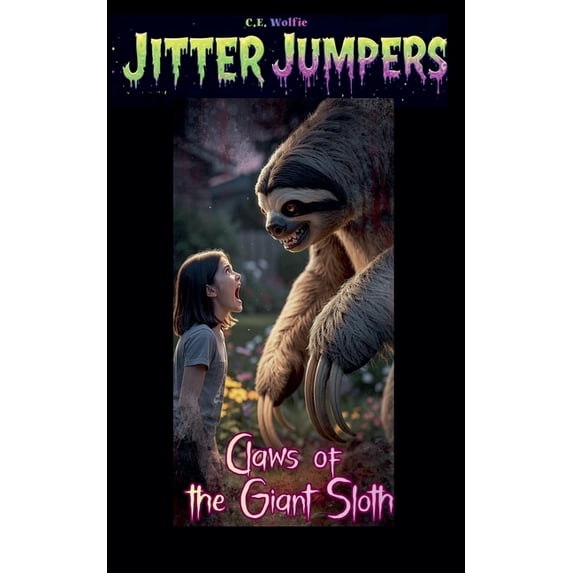 Jitter Jumpers Claws of the Giant Sloth, Book 26, (Paperback) - Walmart.com