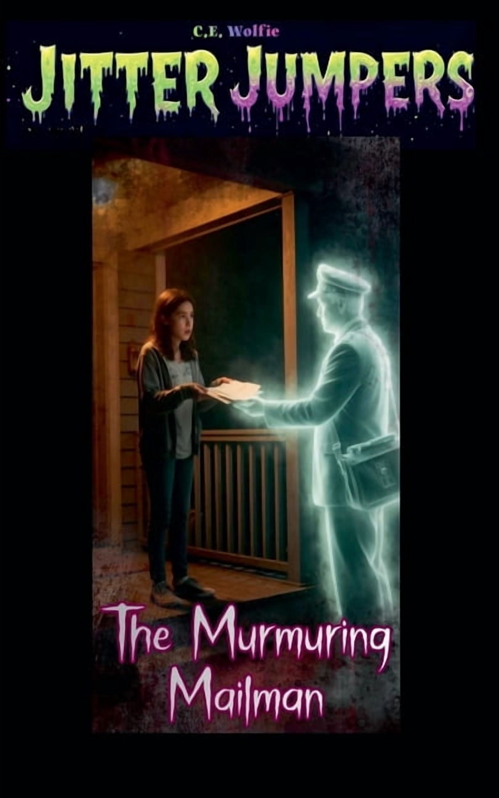 Jitter Jumpers The Murmuring Mailman, Book 21, (Paperback) - Walmart.com