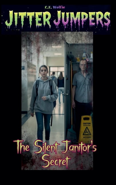 Jitter Jumpers The Silent Janitor's Secret, Book 45, (Paperback ...