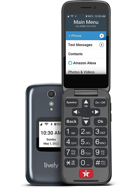 Flip Phones in Cell Phones - Walmart.com