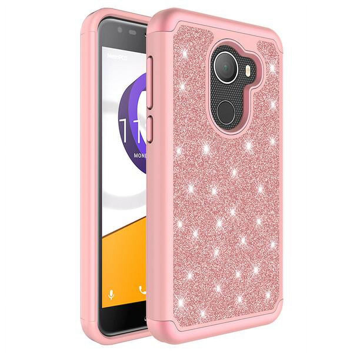 Jitterbug Smart 2 (5.5inch) Case, Shock Proof Hybrid Case with [HD ...