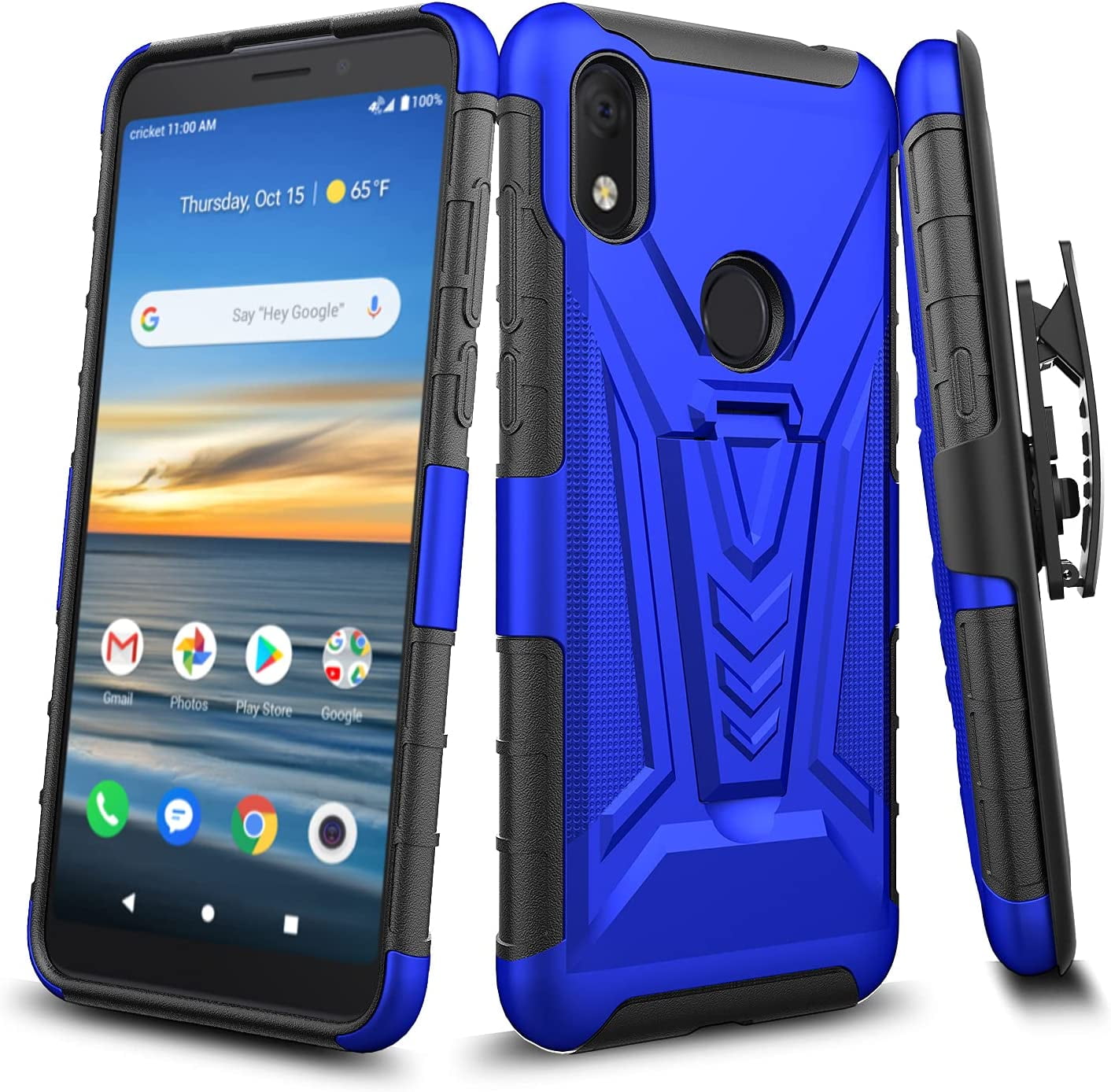 Jitterbug Smart 3 Case, Lively Smart Case with Belt Clip, Kickstand ...