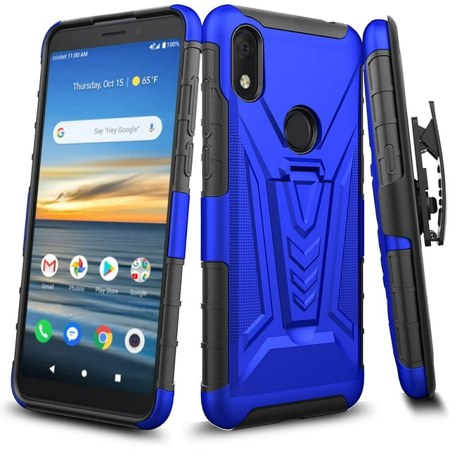 Jitterbug Smart 3, Lively Smart Case with Belt Clip, Kickstand, Shock ...