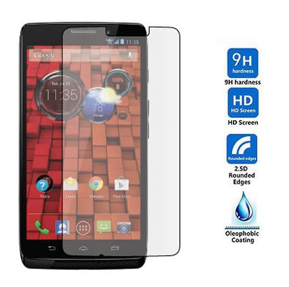 Jitterbug Smart 5.5in, Premium HD Anti-Scratch Ultra Slim HD Tempered ...