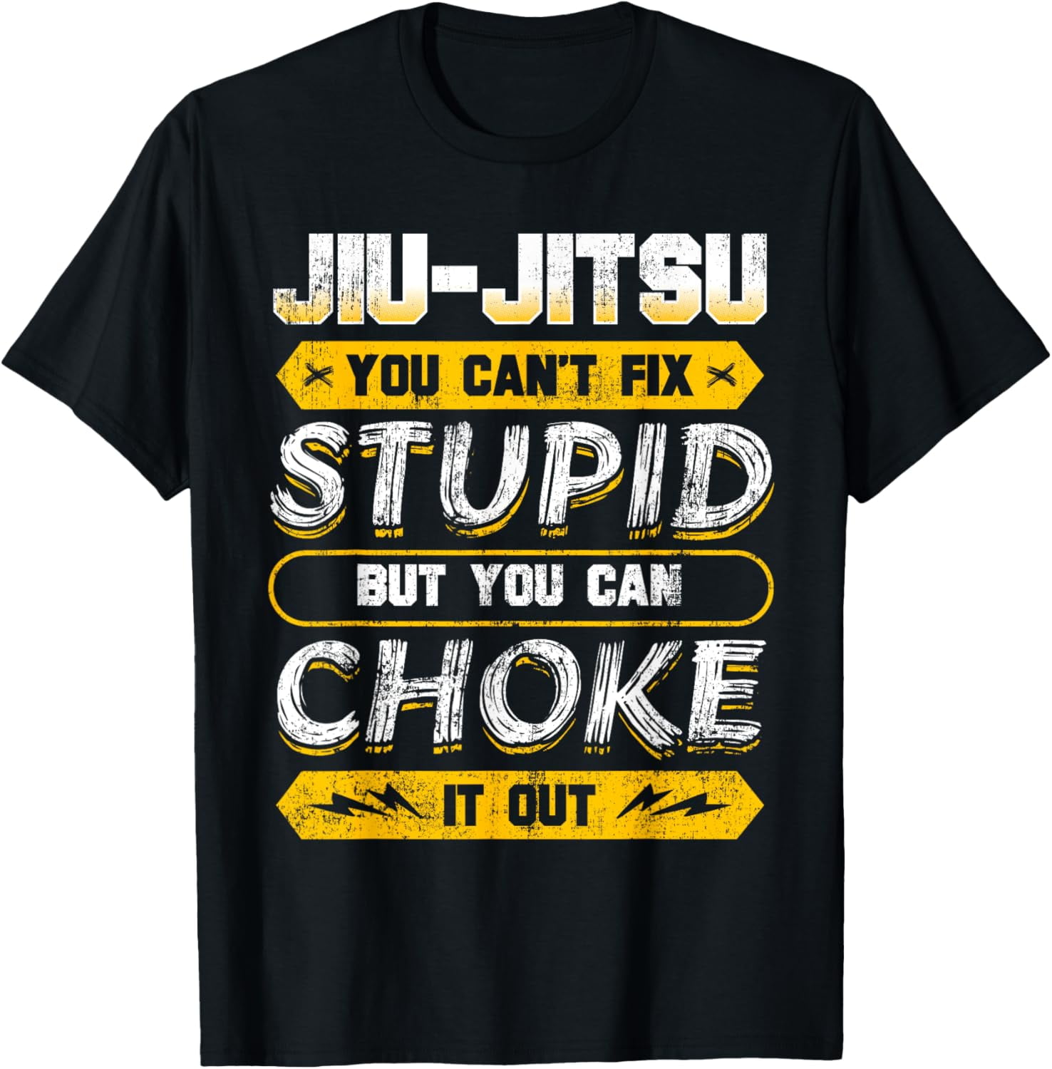 Jiu Jitsu BJJ Martial Arts Combat Sport Jujutsu Jiu-Jitsu T-Shirt ...