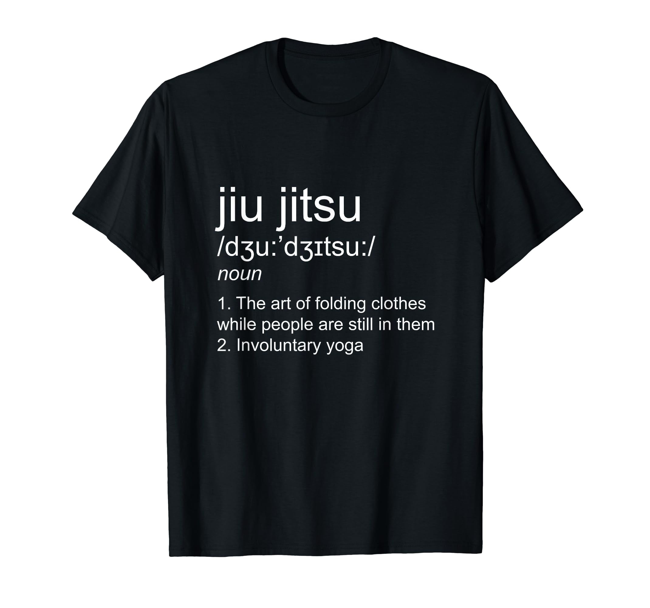 Jiu Jitsu Definition Martial Arts T-Shirt - Walmart.com