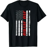 Jiu Jitsu Flag T-Shirt American Jiu Jitsu Shirt BJJ - Walmart.com