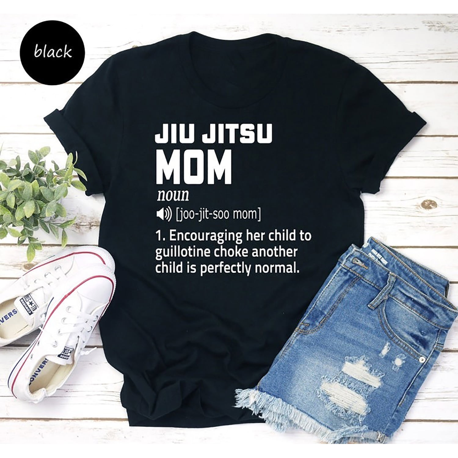 Jiu Jitsu Mom Unisex T-shirt, Jiu Jitsu Brasil Brazilian Tee, Mother' s ...