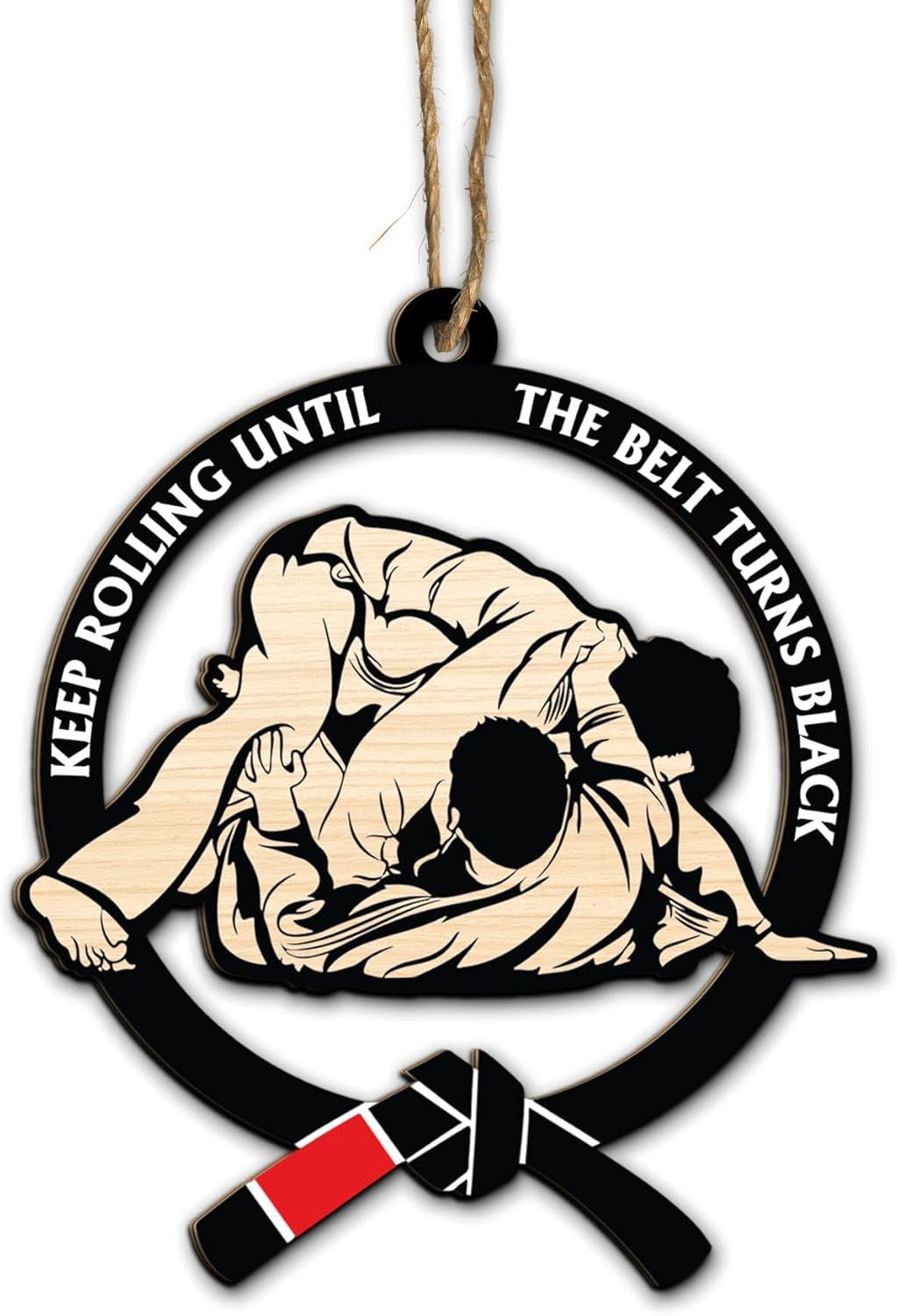 Jiu Jitsu Ornaments for Christmas Tree, Jiu Jitsu Ornament, Brazilian ...