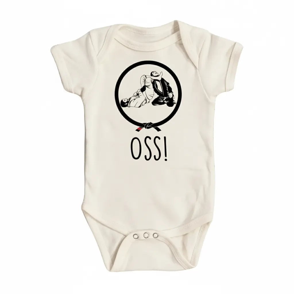 Jiu Jitsu Oss Newborn Gift Baby Bodysuit - Walmart.com