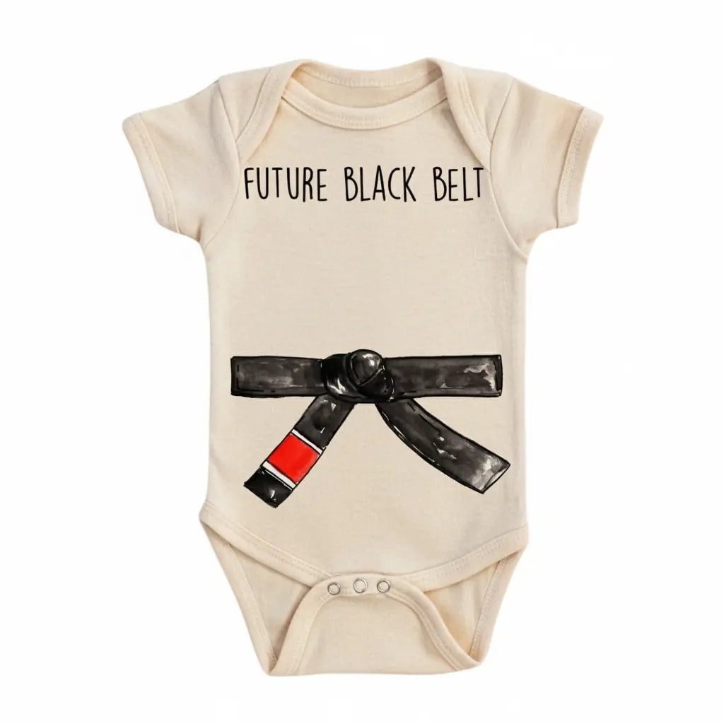 Jiu Jitsu Roll Belt Newborn Gift Baby Bodysuit - Walmart.com