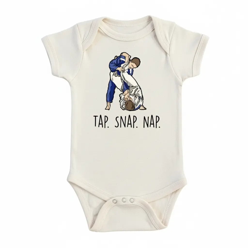 Jiu Jitsu Tap Roll Newborn Gift Baby Bodysuit - Walmart.com