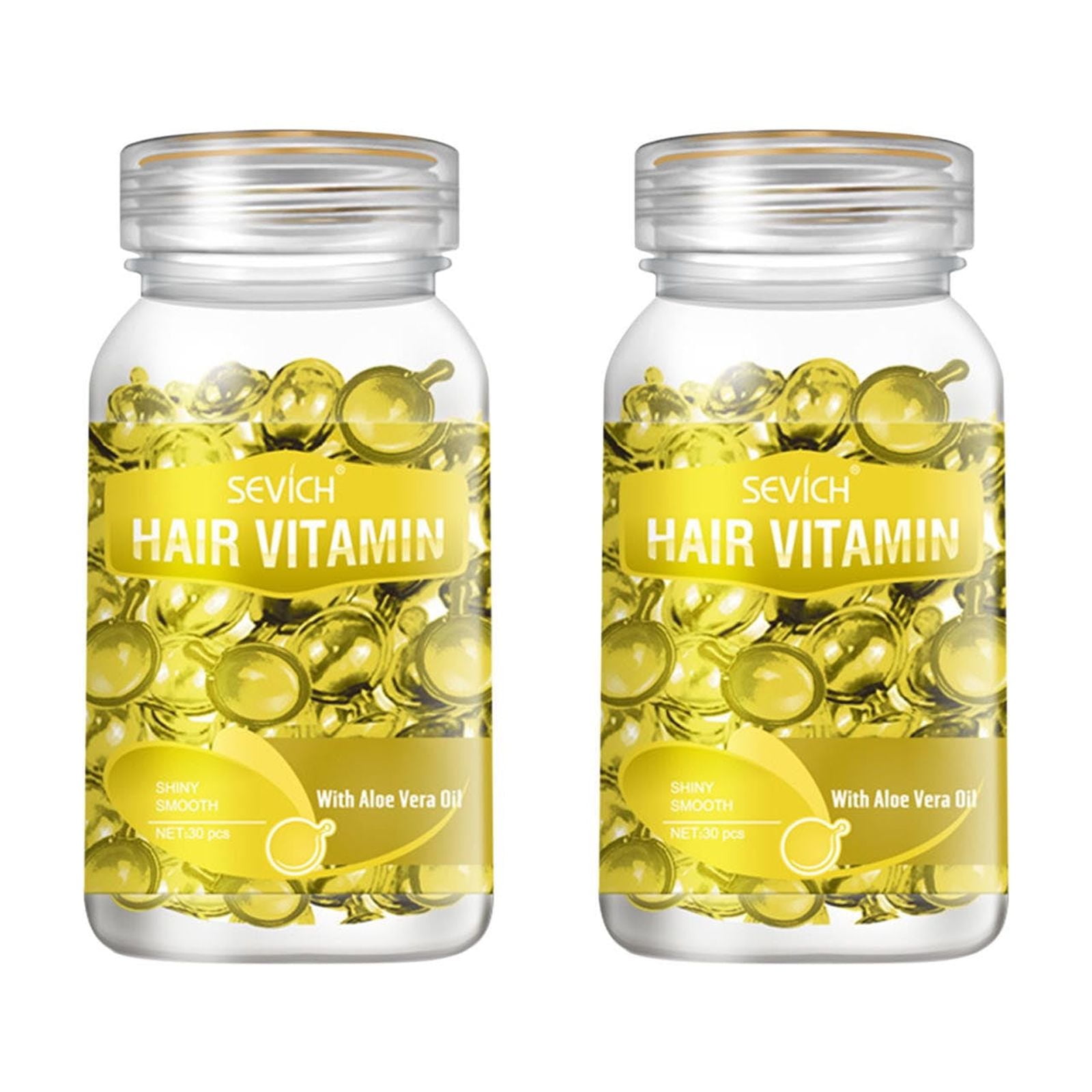 TyTqxy Hair Oil, 60 Capsules Hair Treatment Oil, Repairing Hair Oil Capsules for Frizzy, Damaged ...