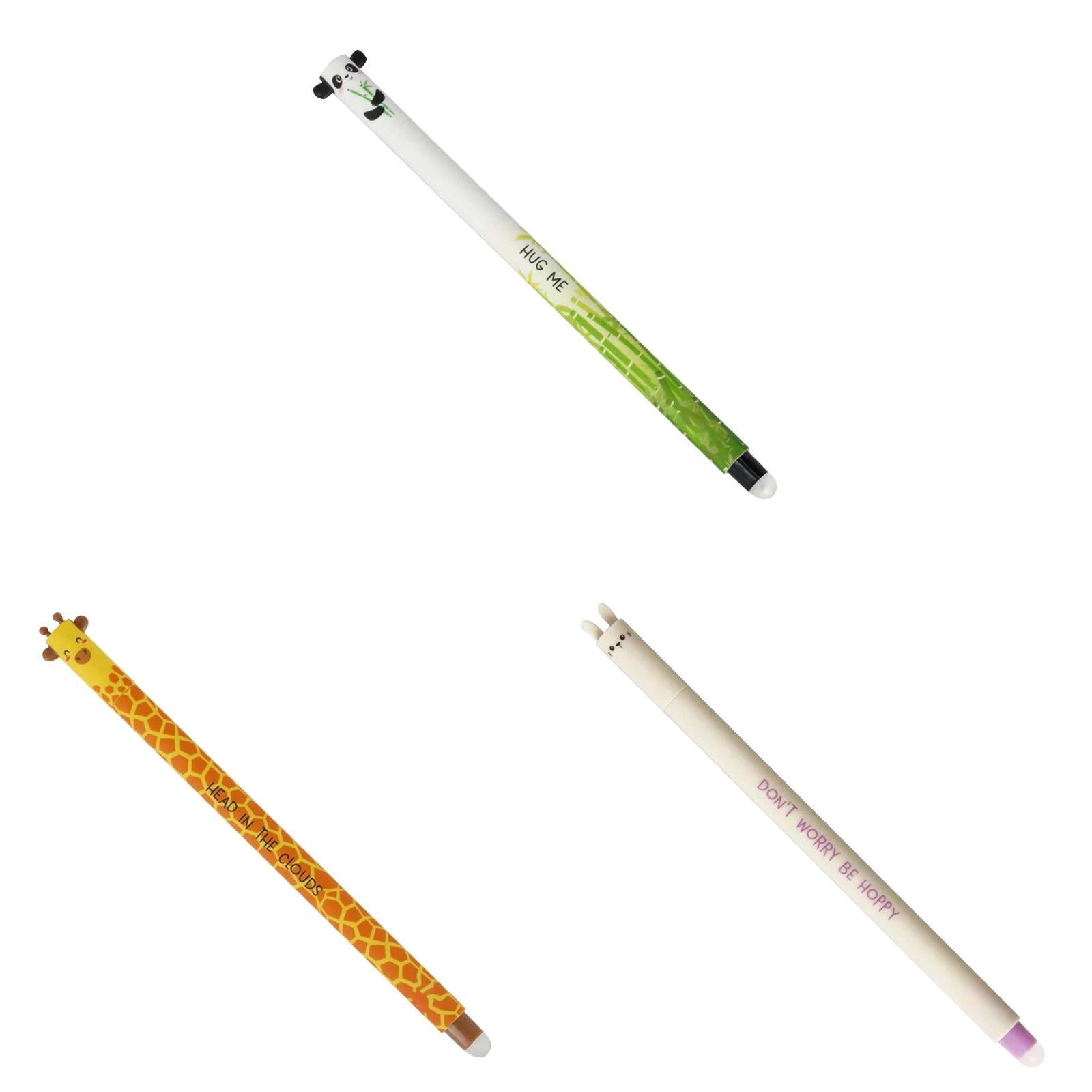 Jiuaui Clearance Pen Gel Pen Erasable With At The End For Erasing The ...