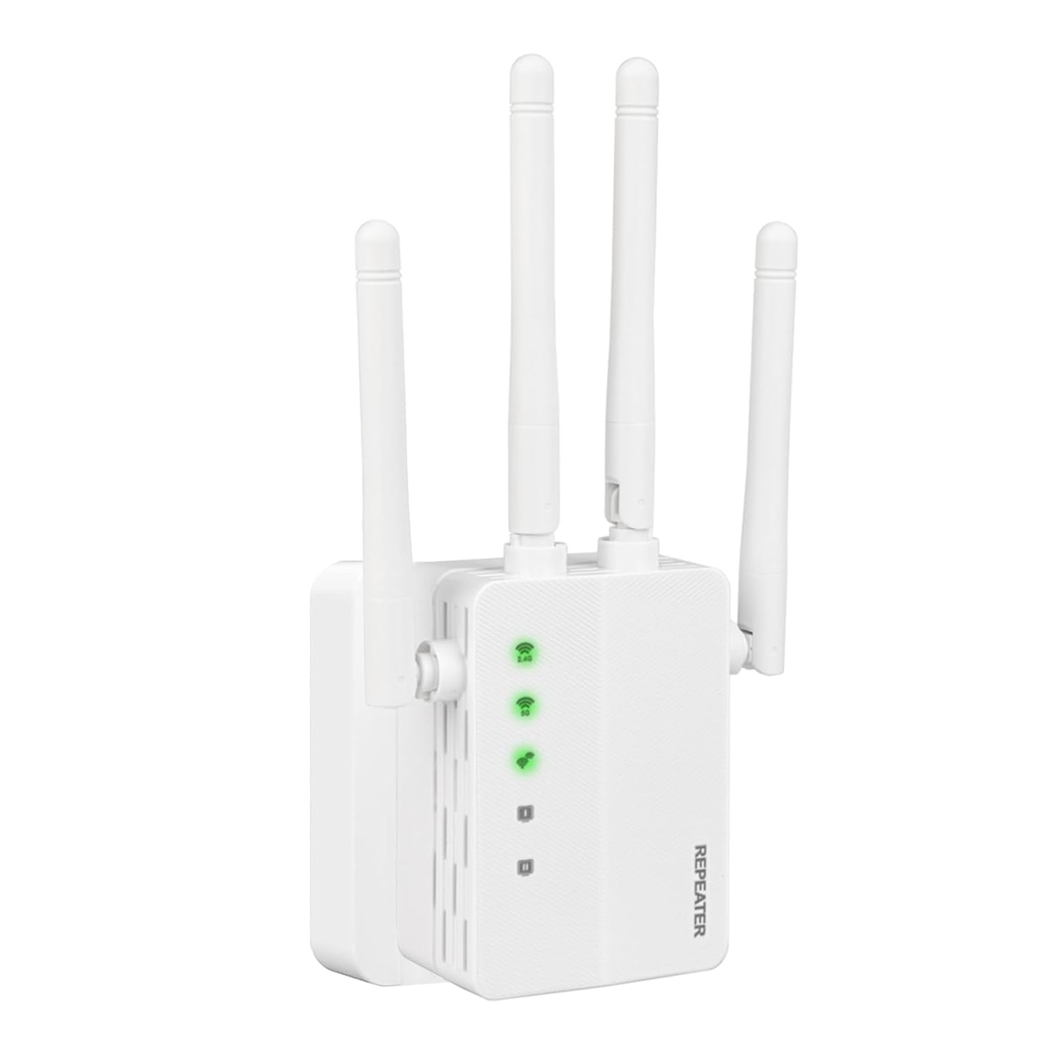 Jiuchu WiFi Extender, 5G 1200Mbps Dual Band Extenders Signal Booster ...