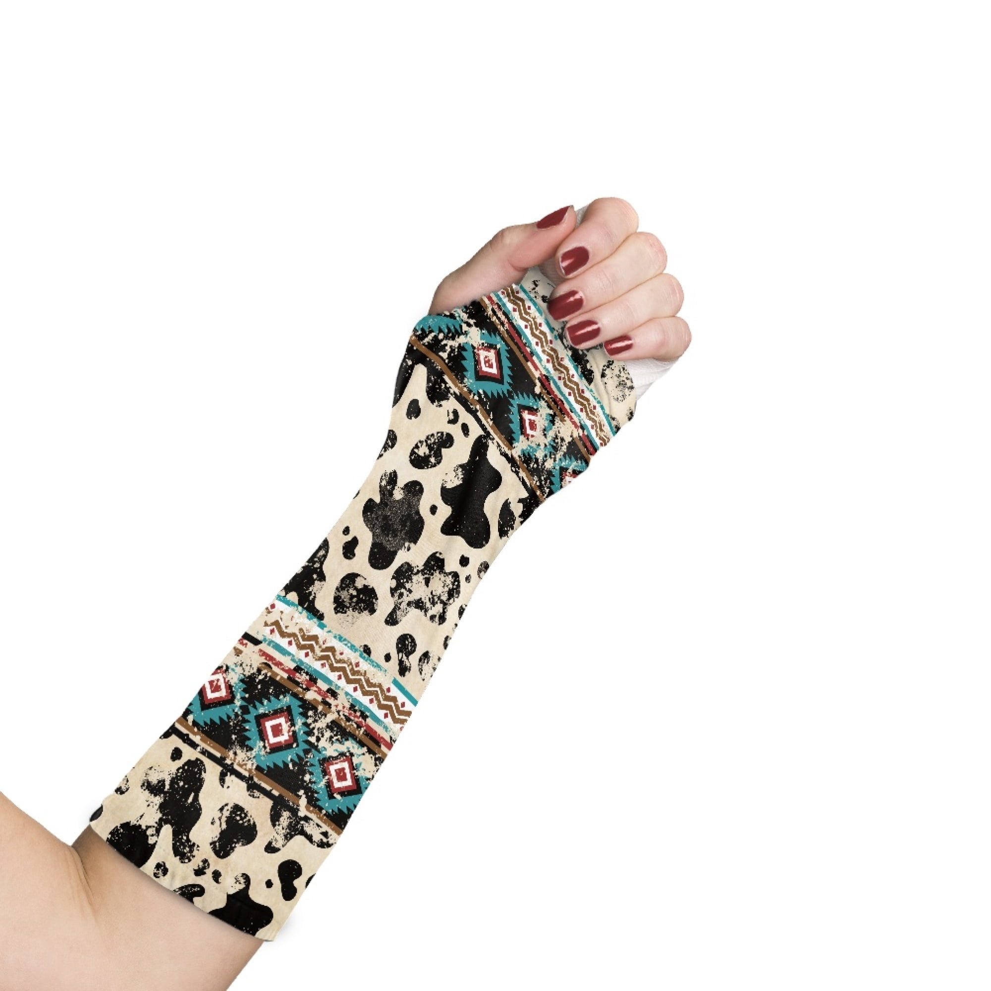 Jiueut Aztec Tribal Arm Cast Cover Arm Cast Covers for Shower Adult ...