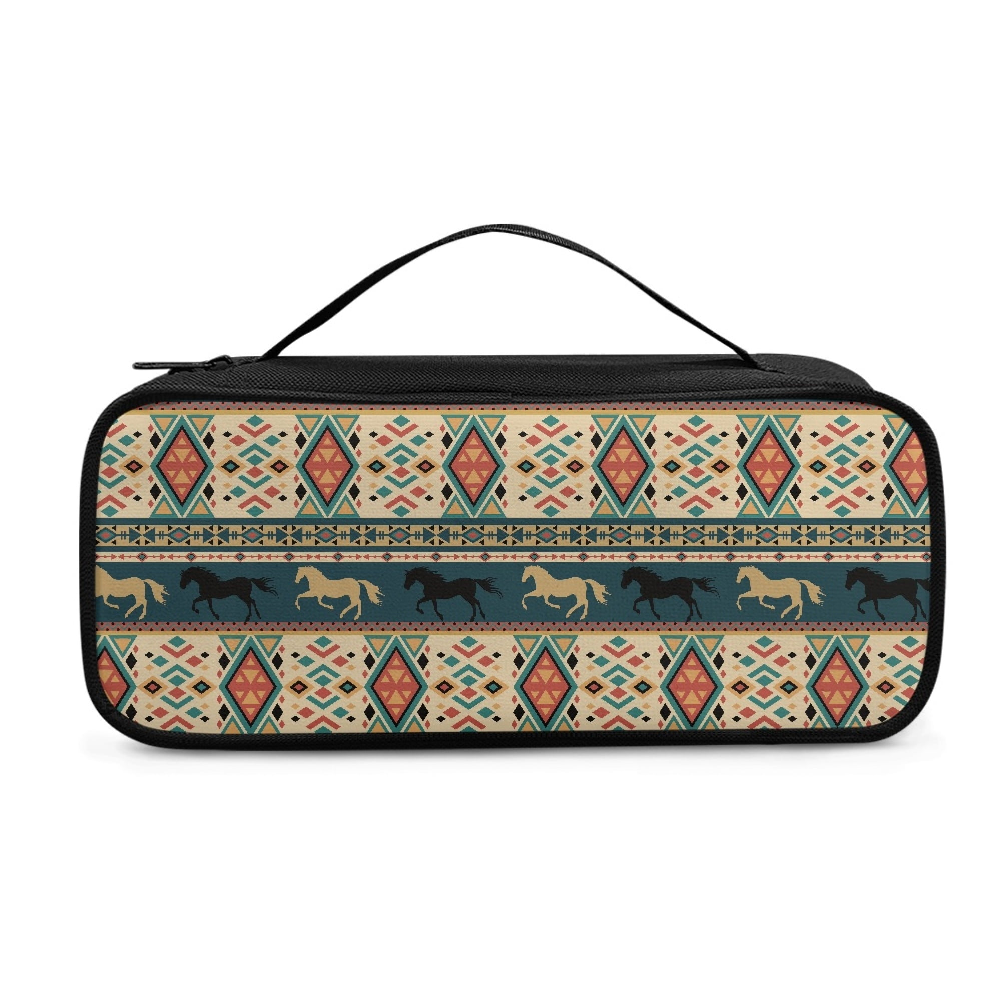 Jiueut Aztec Tribal Stethoscope Storage Bag Stethoscope Case for Nurse ...
