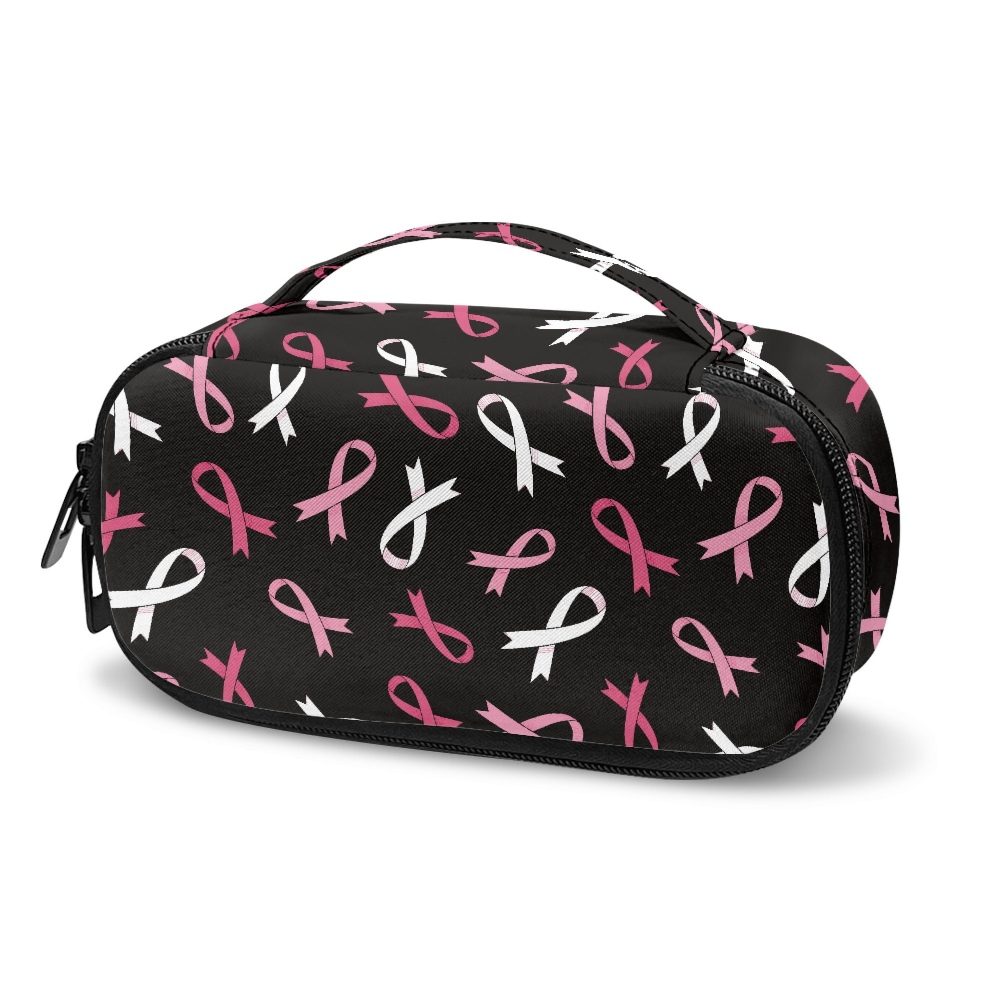 Jiueut Breast Cancer Insulin Storage Bag Pink Ribbon Diabetic Care ...