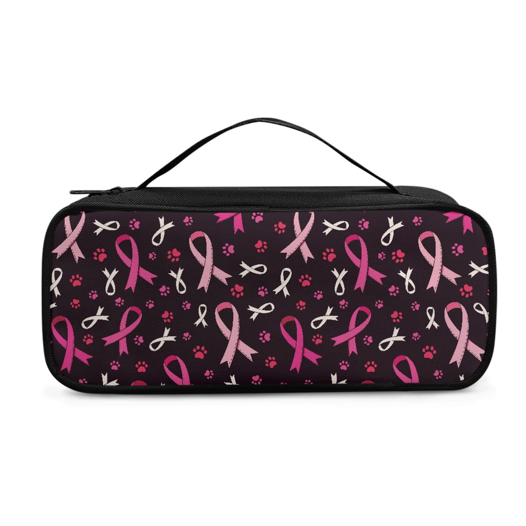 Jiueut Breast Cancer Stethoscope Storage Bag Nurse Pink Ribbon ...