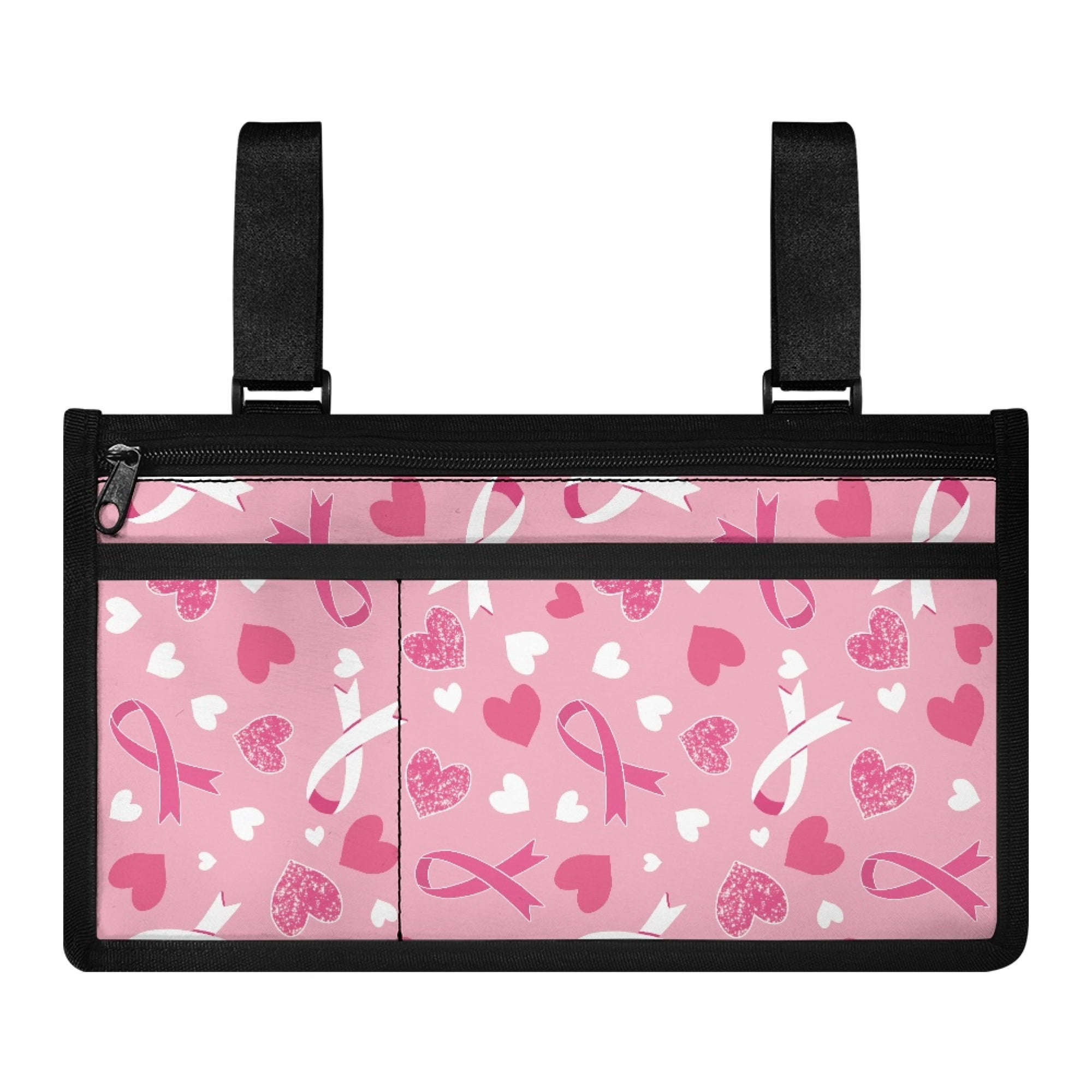 Jiueut Breast Cancer Wheelchair Bags to Hang on Side Wheelchair Pouches ...