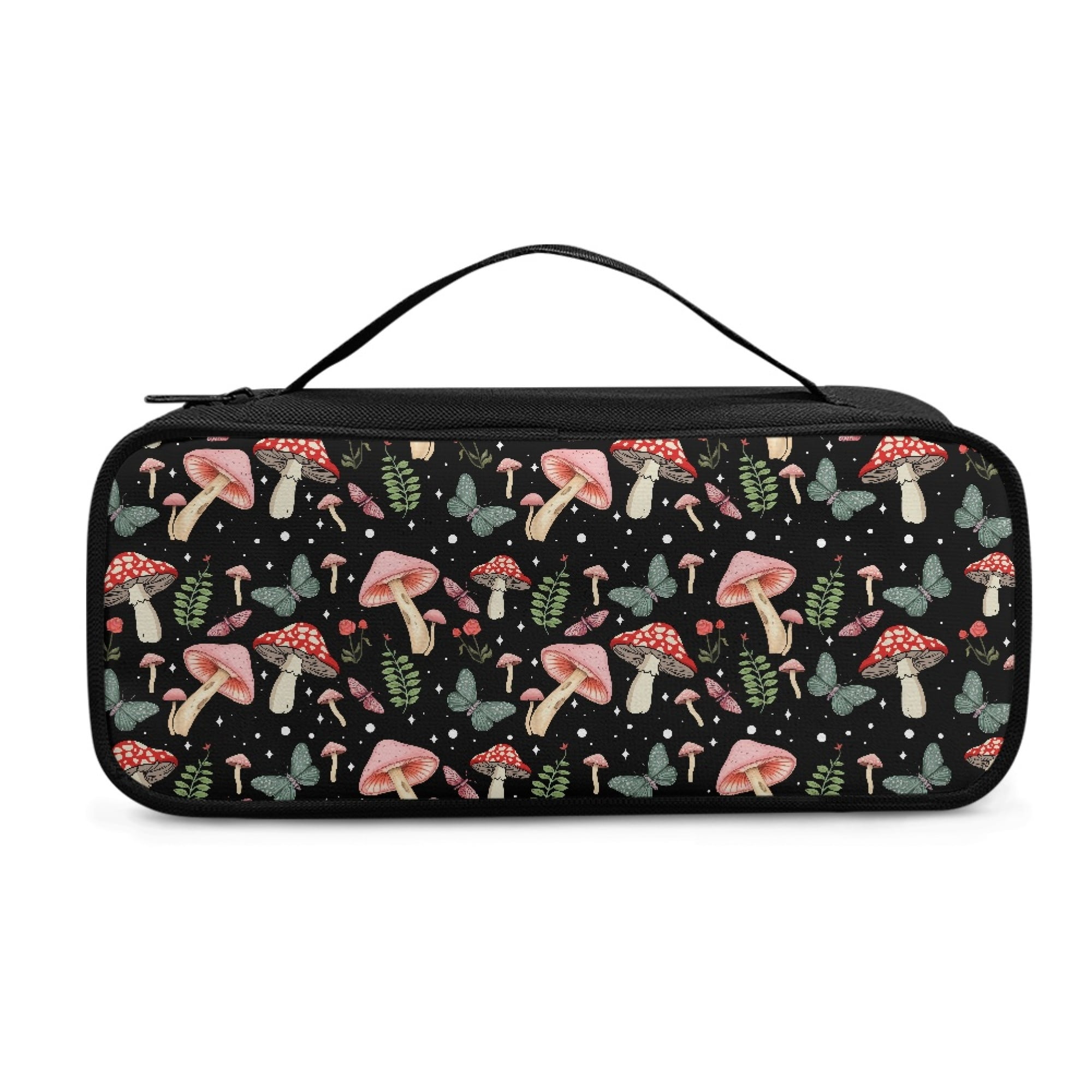 Jiueut Butterfly Mushroom Stethoscope Storage Bag Storage Bags for ...