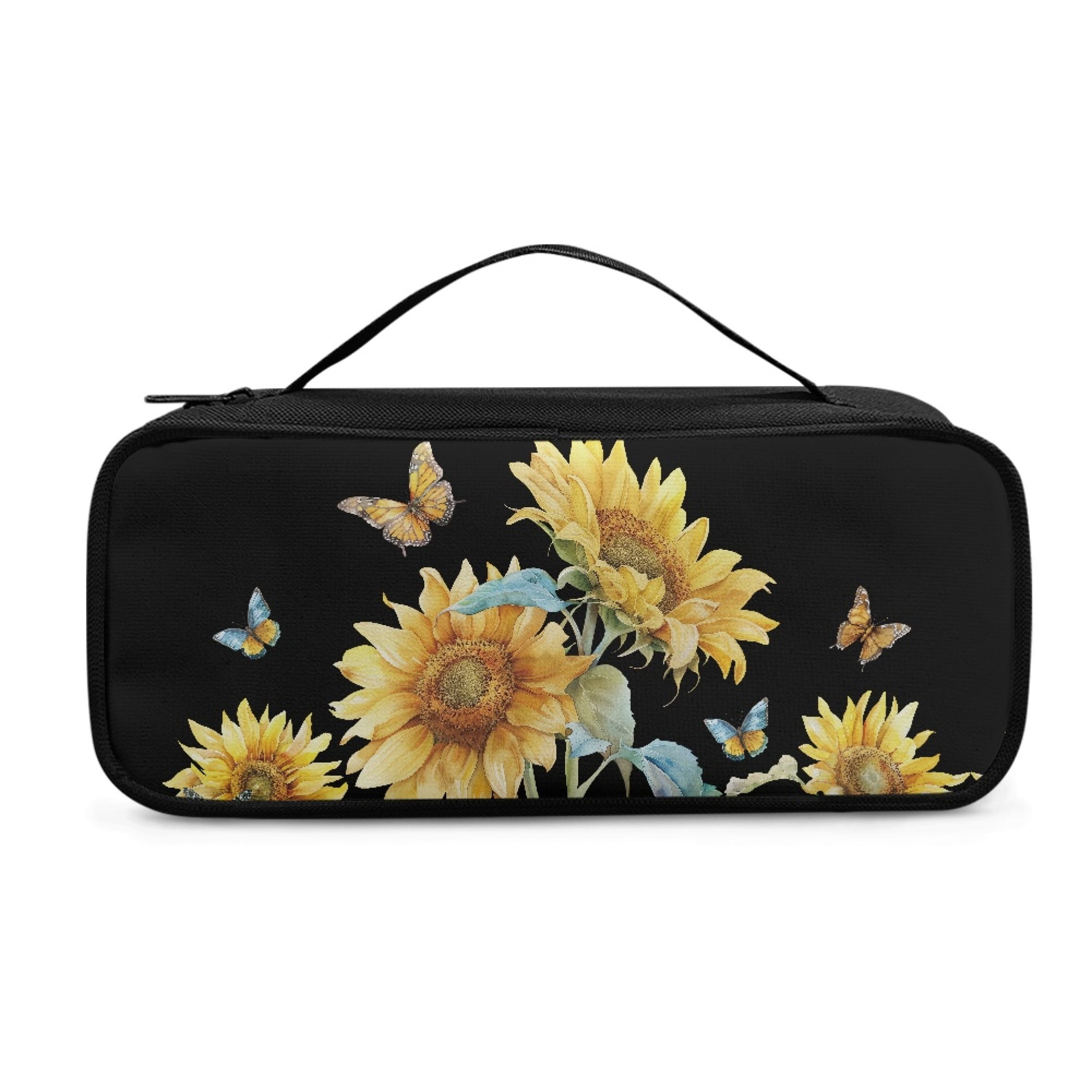 Jiueut Butterfly Sunflower Stethoscope Storage Bag Nurse Accessories ...