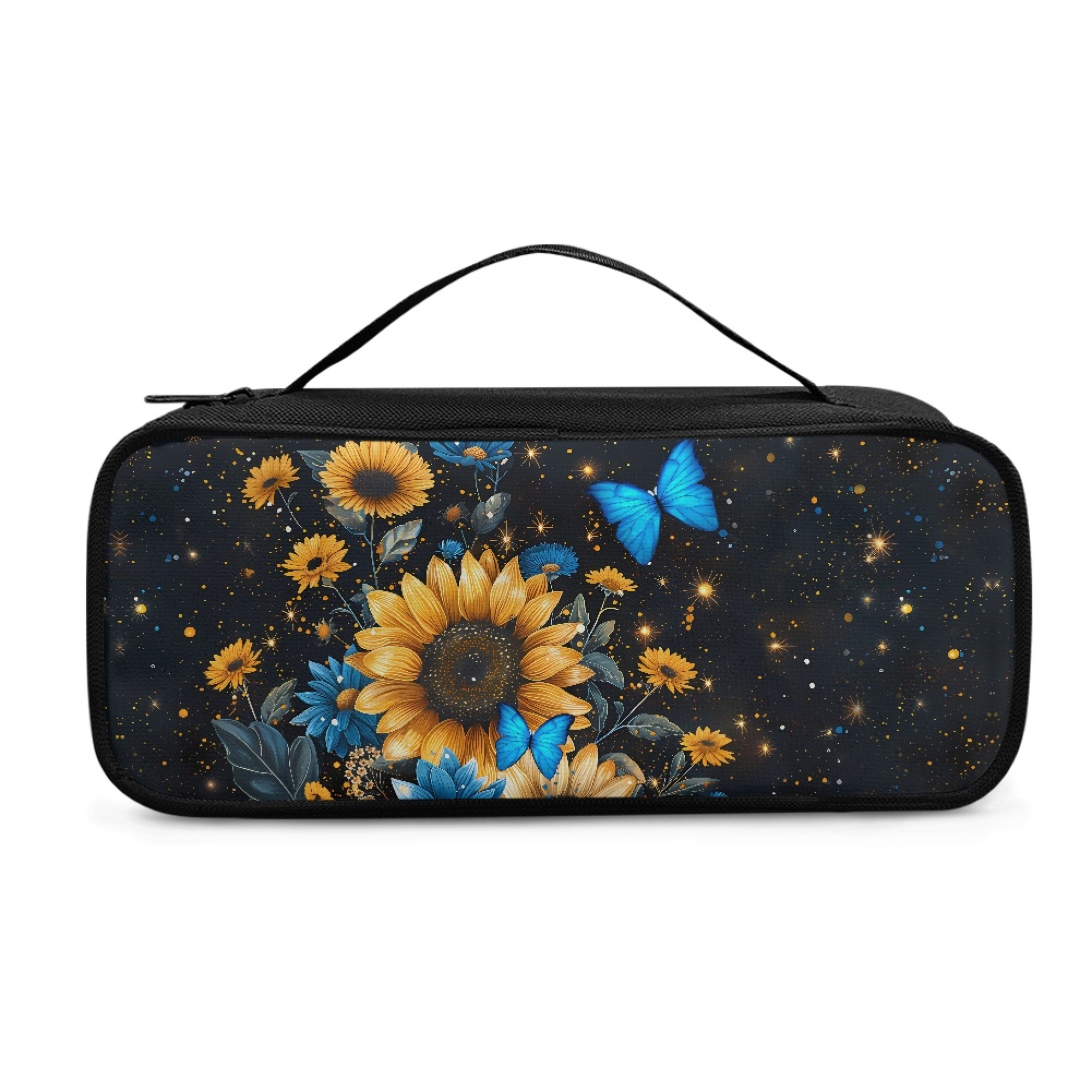 Jiueut Butterfly Sunflower Stethoscope Storage Bag for Nurse ...