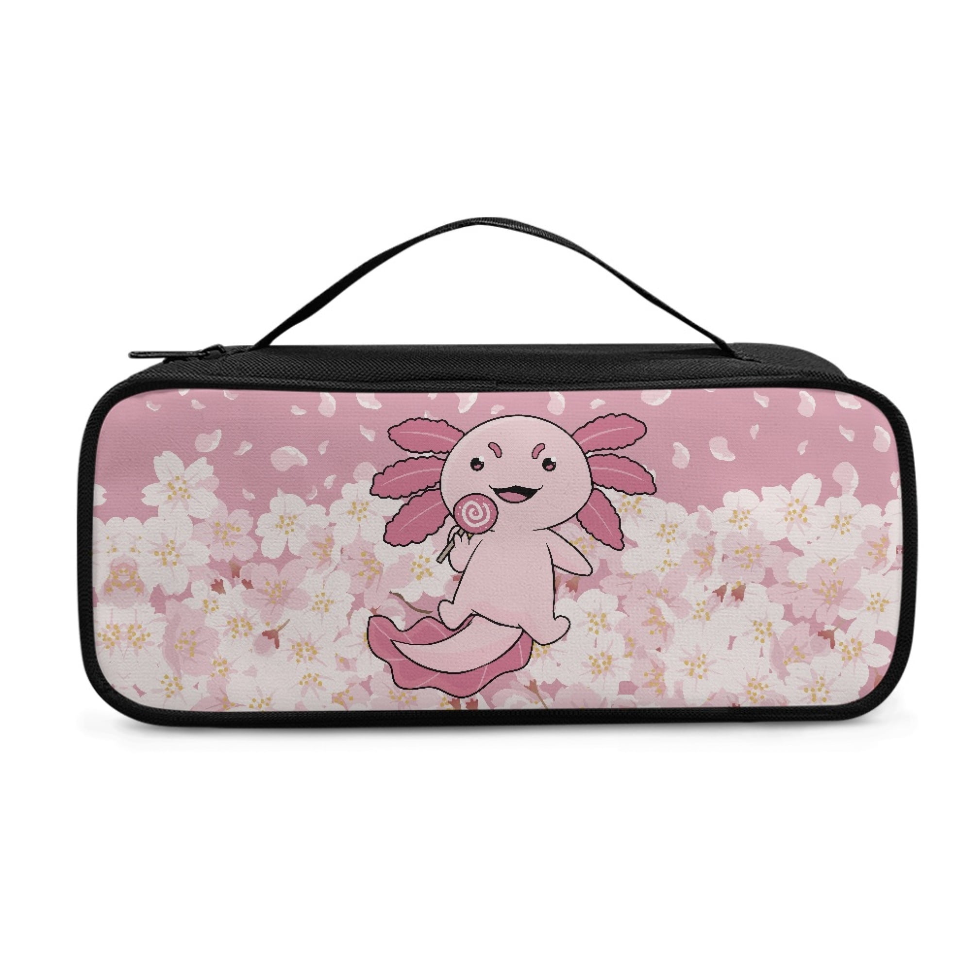 Jiueut Cherry Axolotl Stethoscope Storage Bag Stethoscope Case for ...