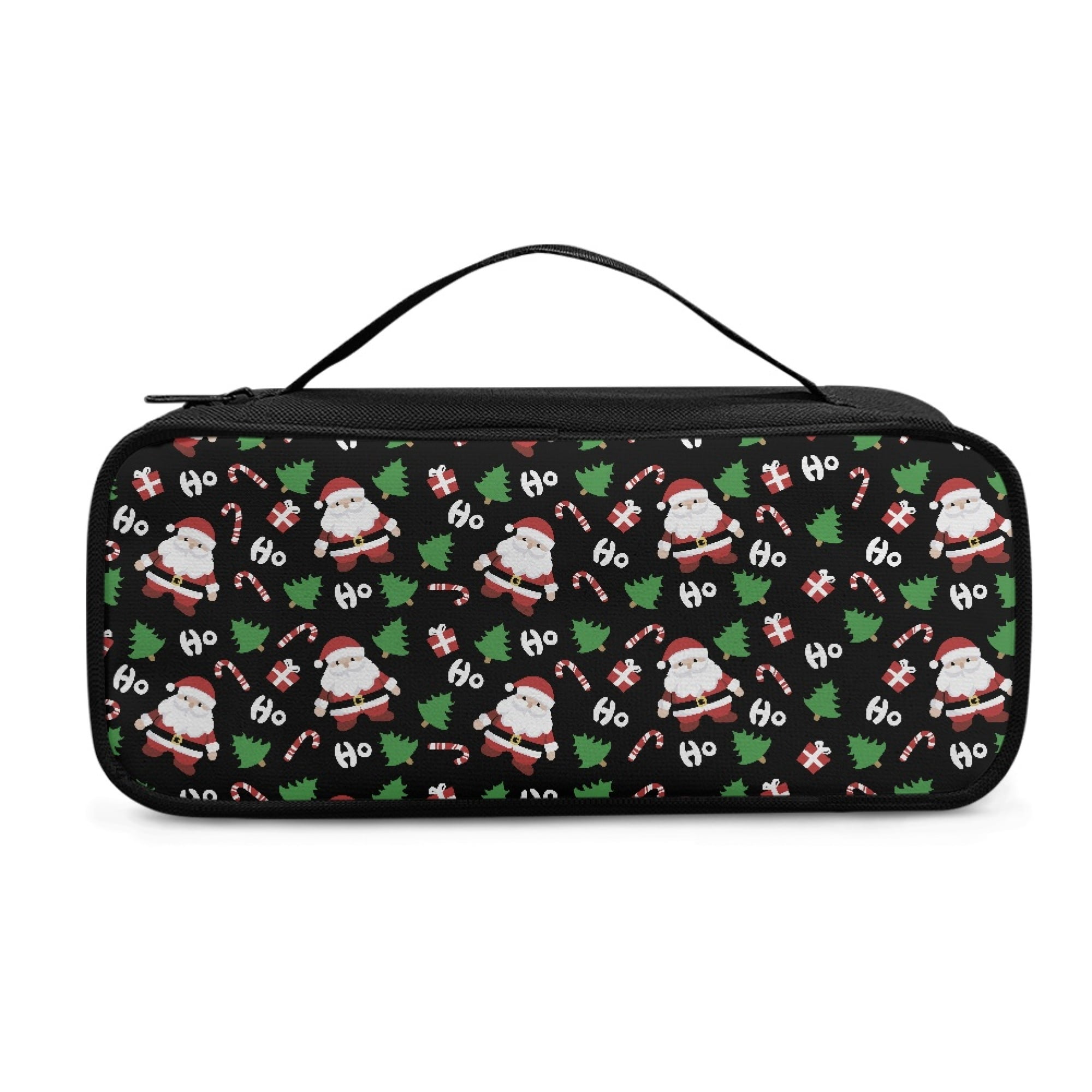 Jiueut Christmas Stethoscope Storage Bag Santa Claus Nursing ...