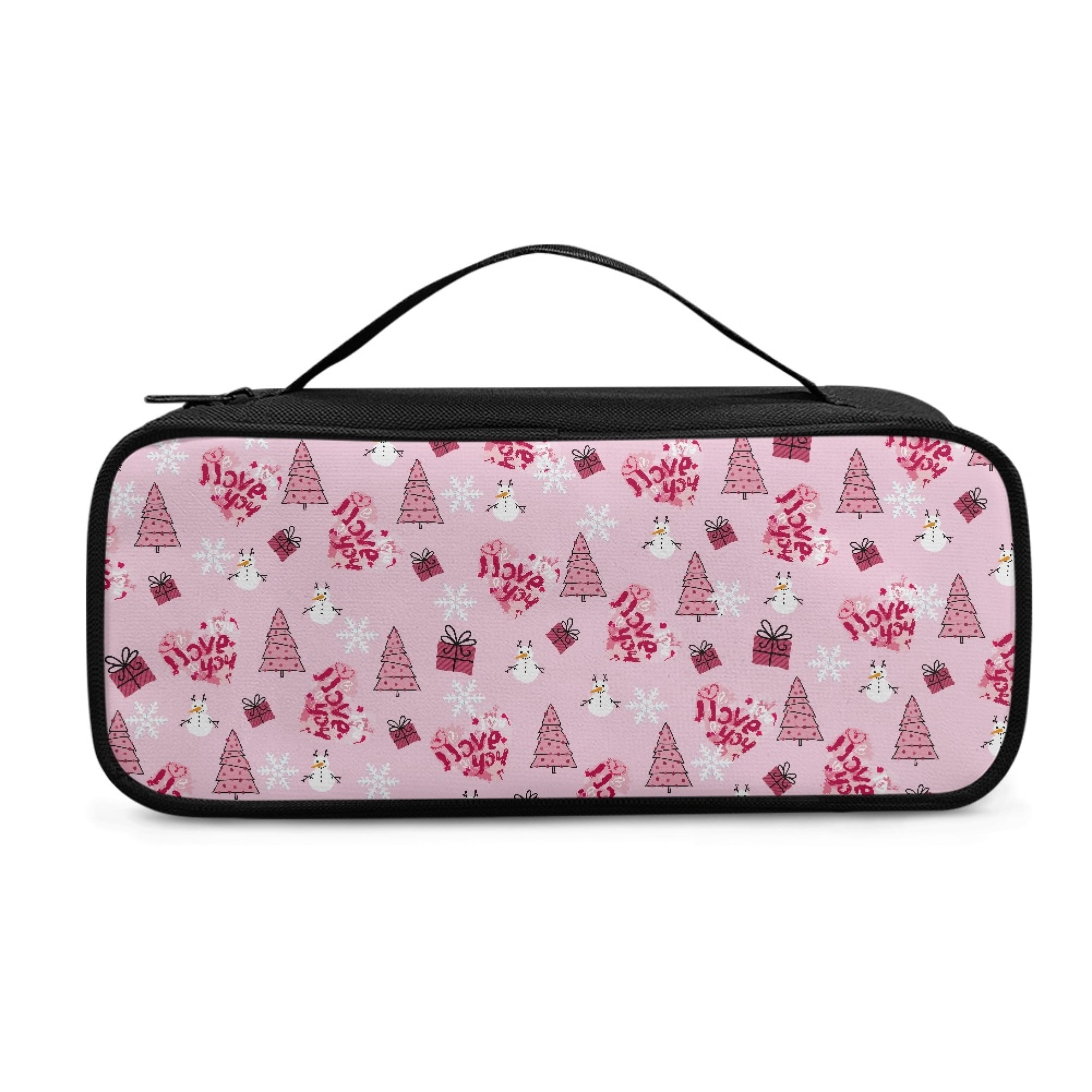 Jiueut Christmas Tree Stethoscope Storage Bag Pink Ribbon Stethoscope ...