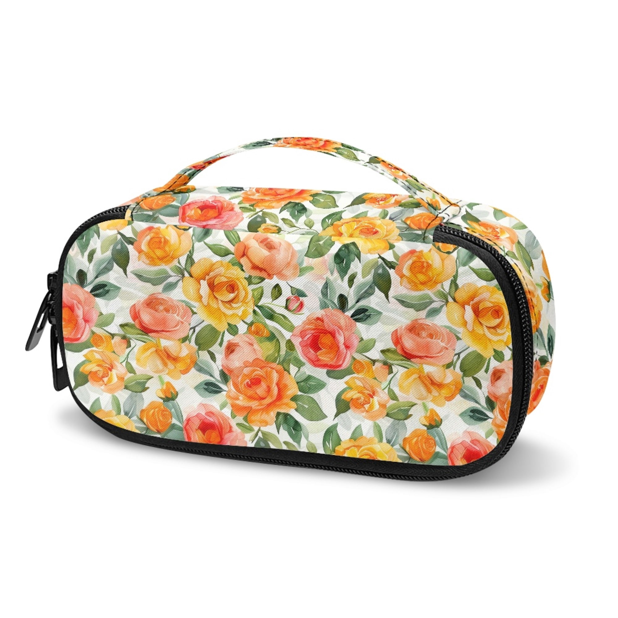 Jiueut Colorful Flower Insulin Storage Bag Pen Insulin Travel Bag for ...
