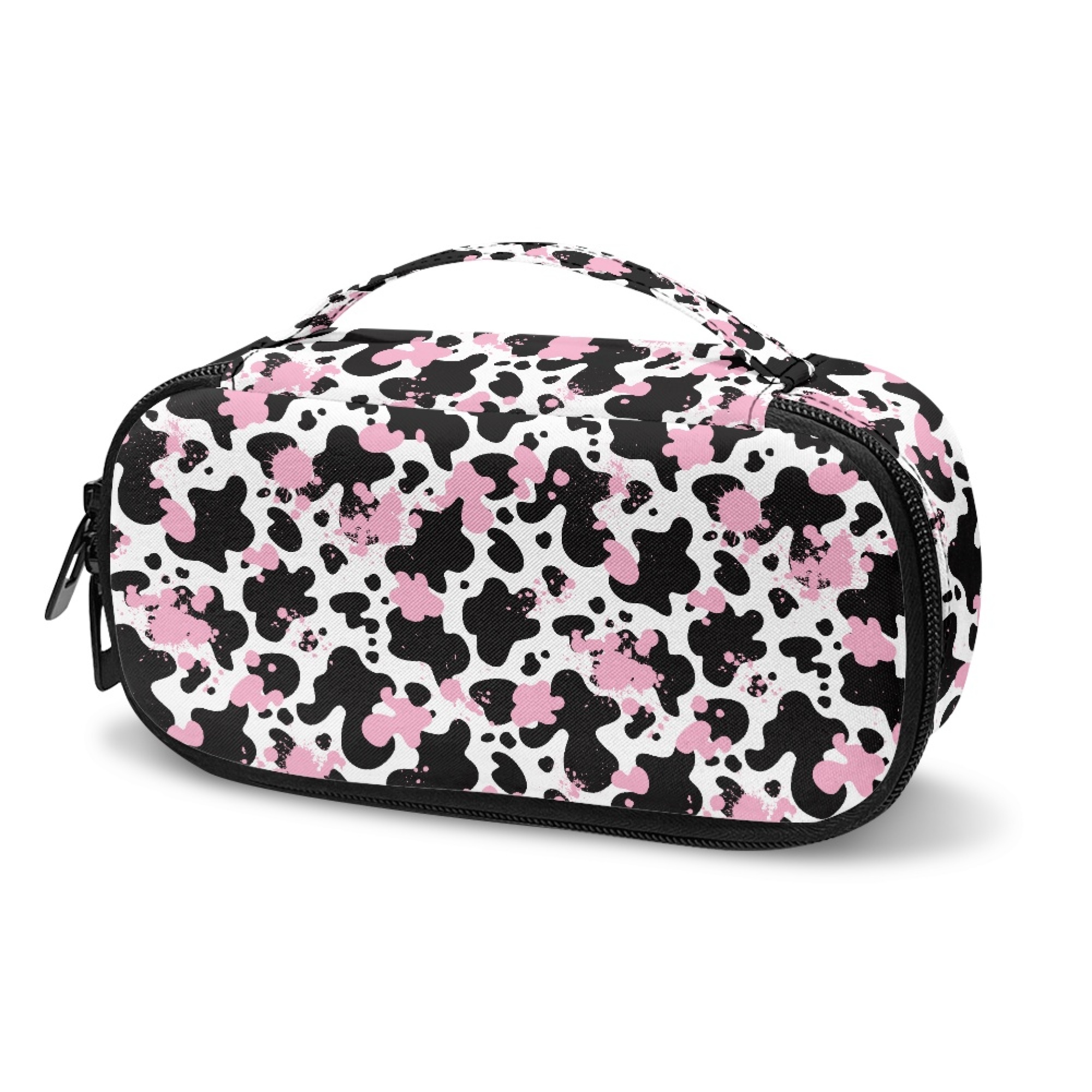 Jiueut Cow Print Insulin Storage Bag Pen Insulin Travel Bag for ...