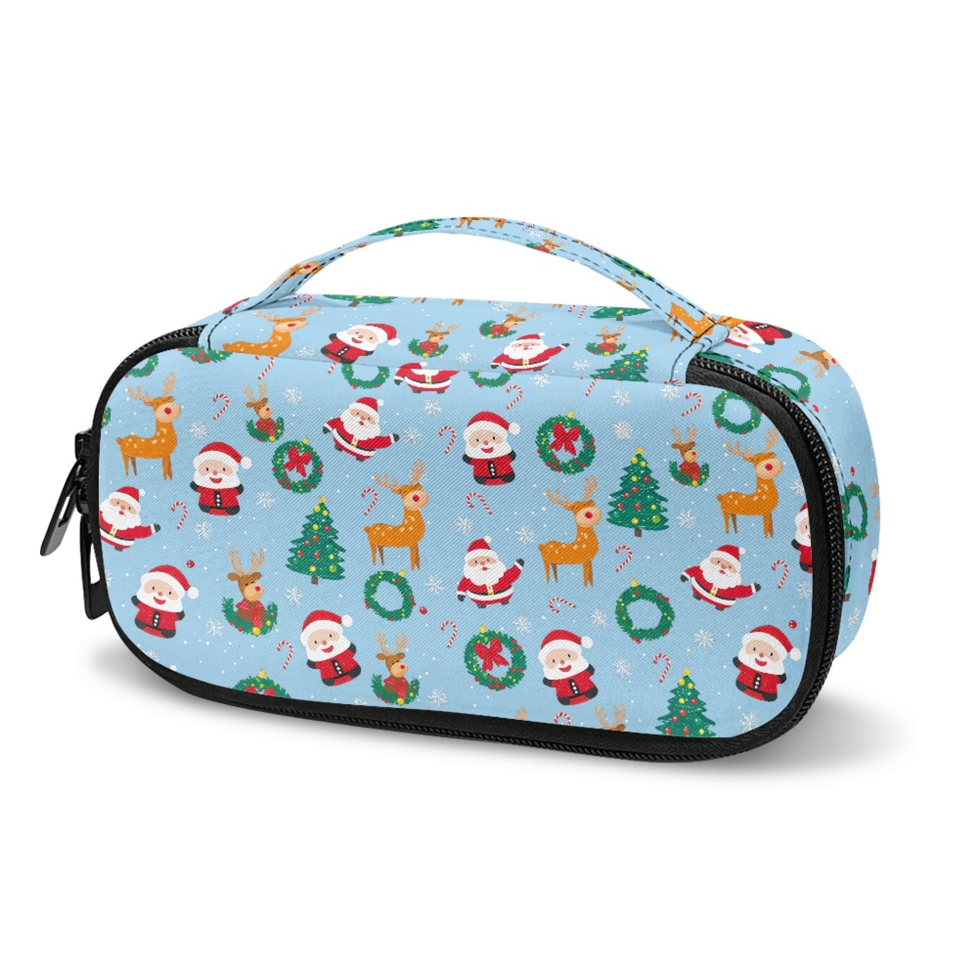Jiueut Deer Christmas Insulin Storage Bag Insulin Cooler Bag Cooling ...