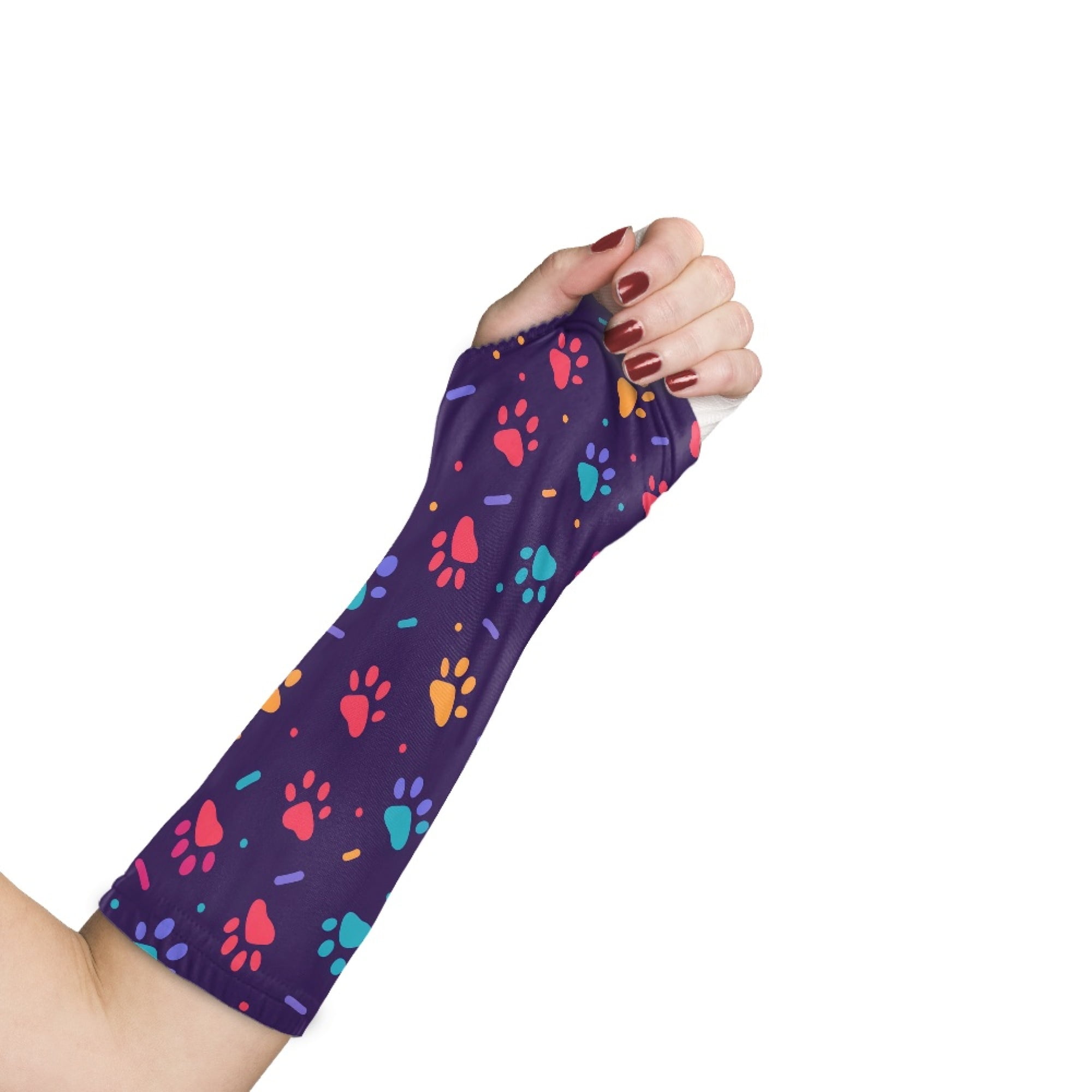 Jiueut Dog Paw Arm Cast Cover Arm Cast Covers for Shower Adult Sports ...