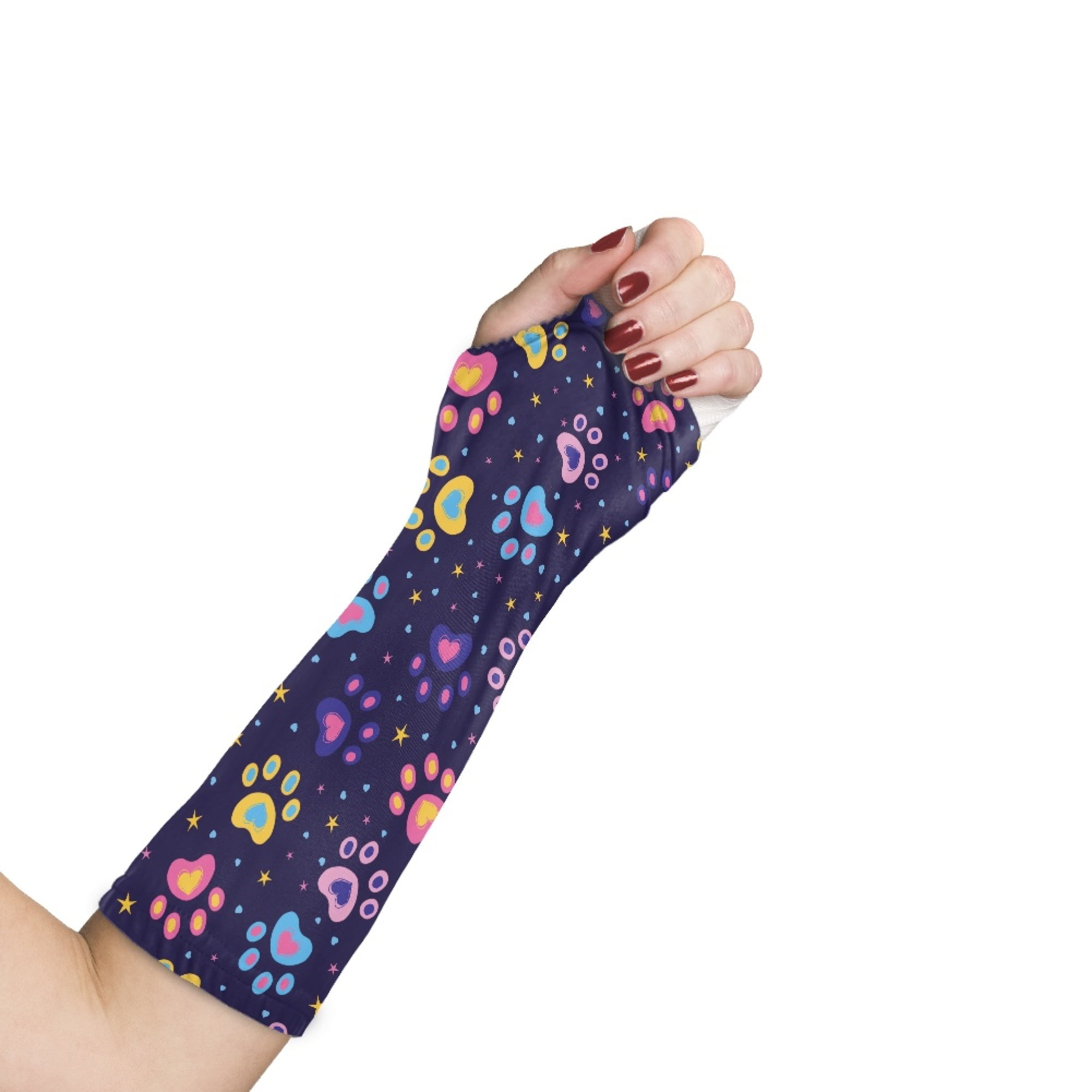 Jiueut Dog Paw Arm Cast Cover Arm Cast Protector for Shower Kids Size M ...